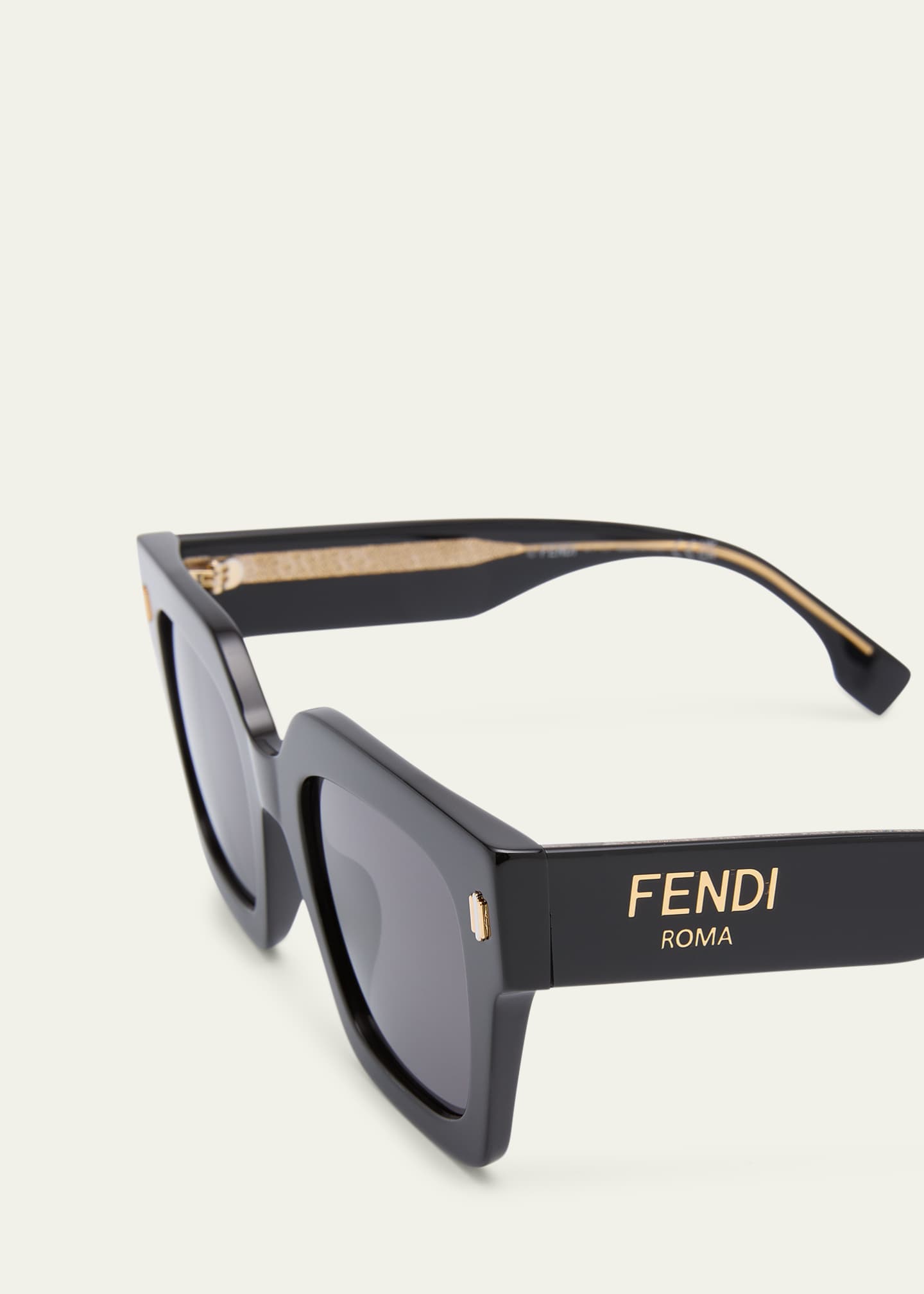 Fendi Fendi Roma Square Acetate Sunglasses - Bergdorf Goodman