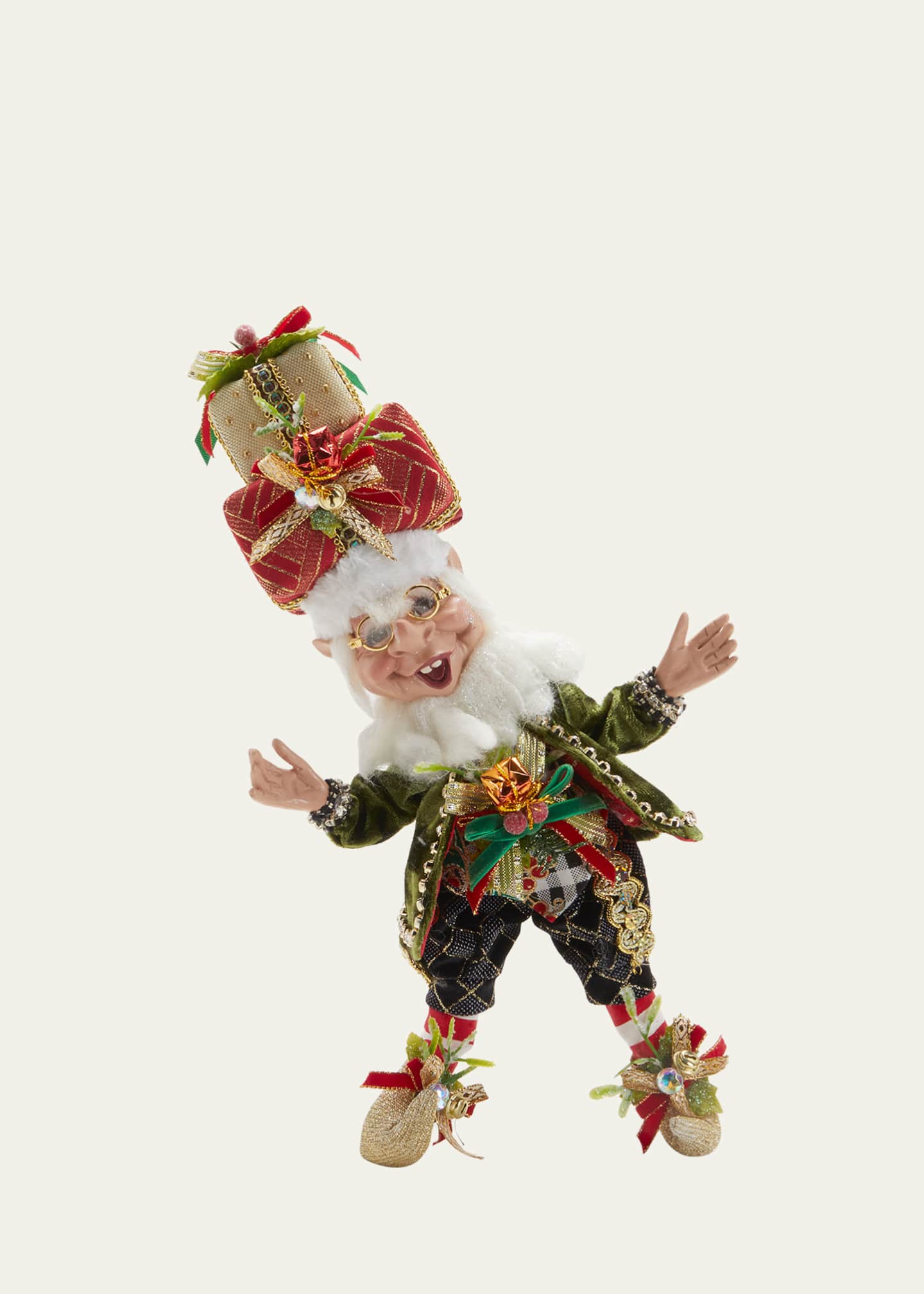 Mark Roberts Gift Wrapping Small Elf, 14" - Bergdorf Goodman