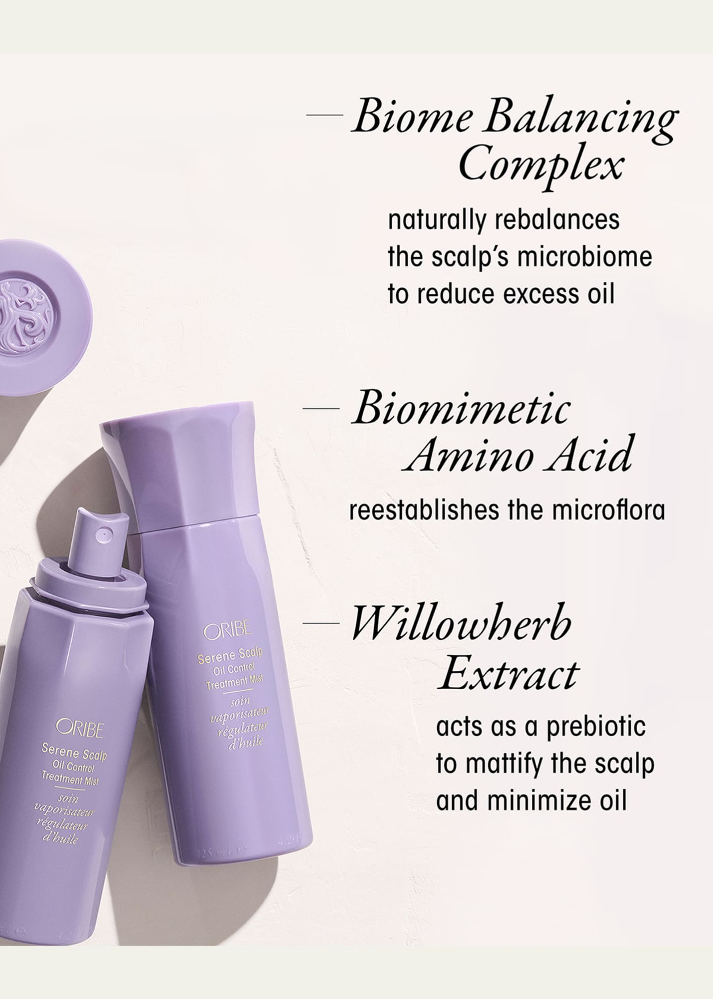 Oribe Serene Scalp Oil Control Treatment Mist, 2.5 oz. - Bergdorf Goodman