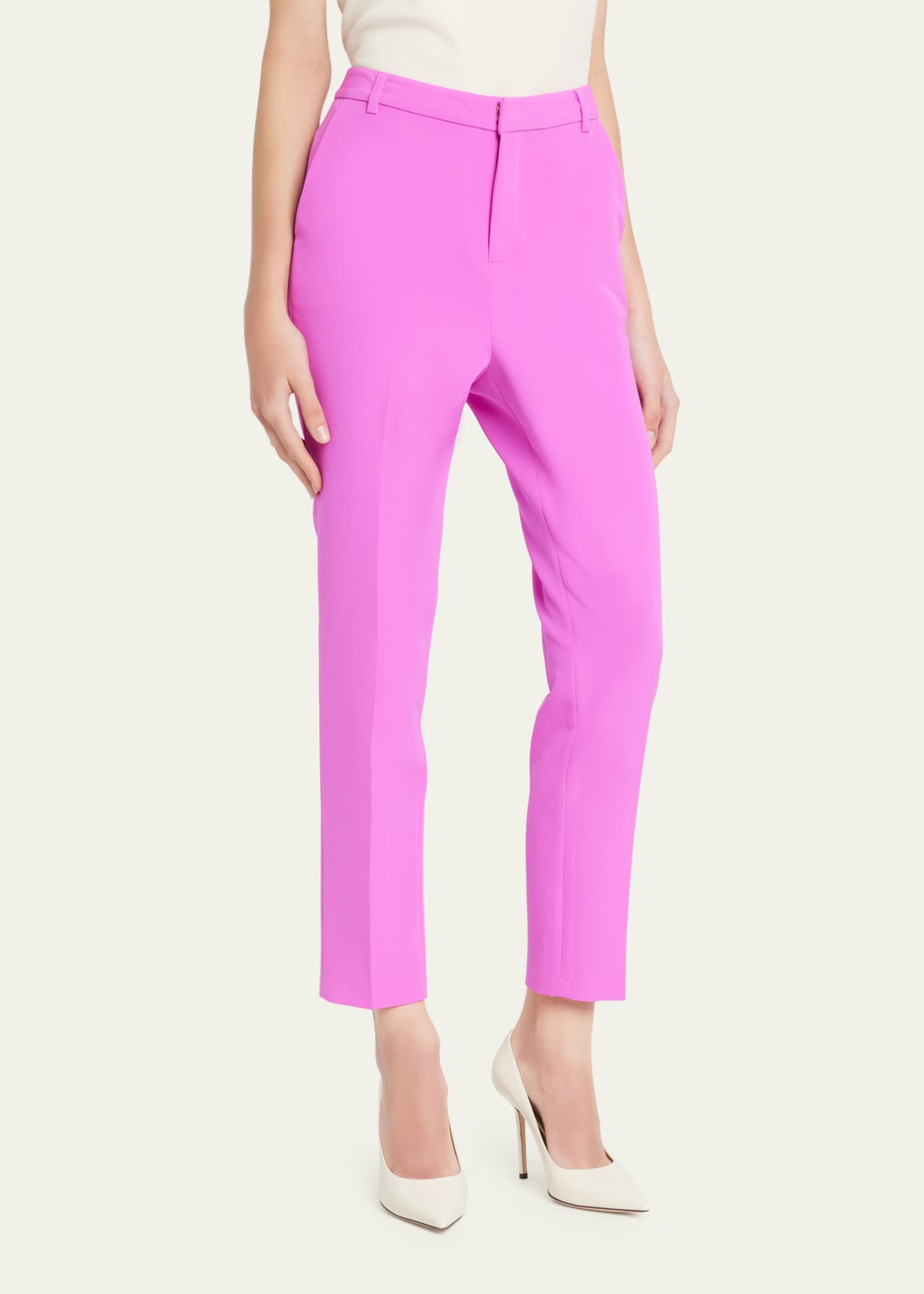 L'Agence Ludivine Tailored Trousers - Bergdorf Goodman