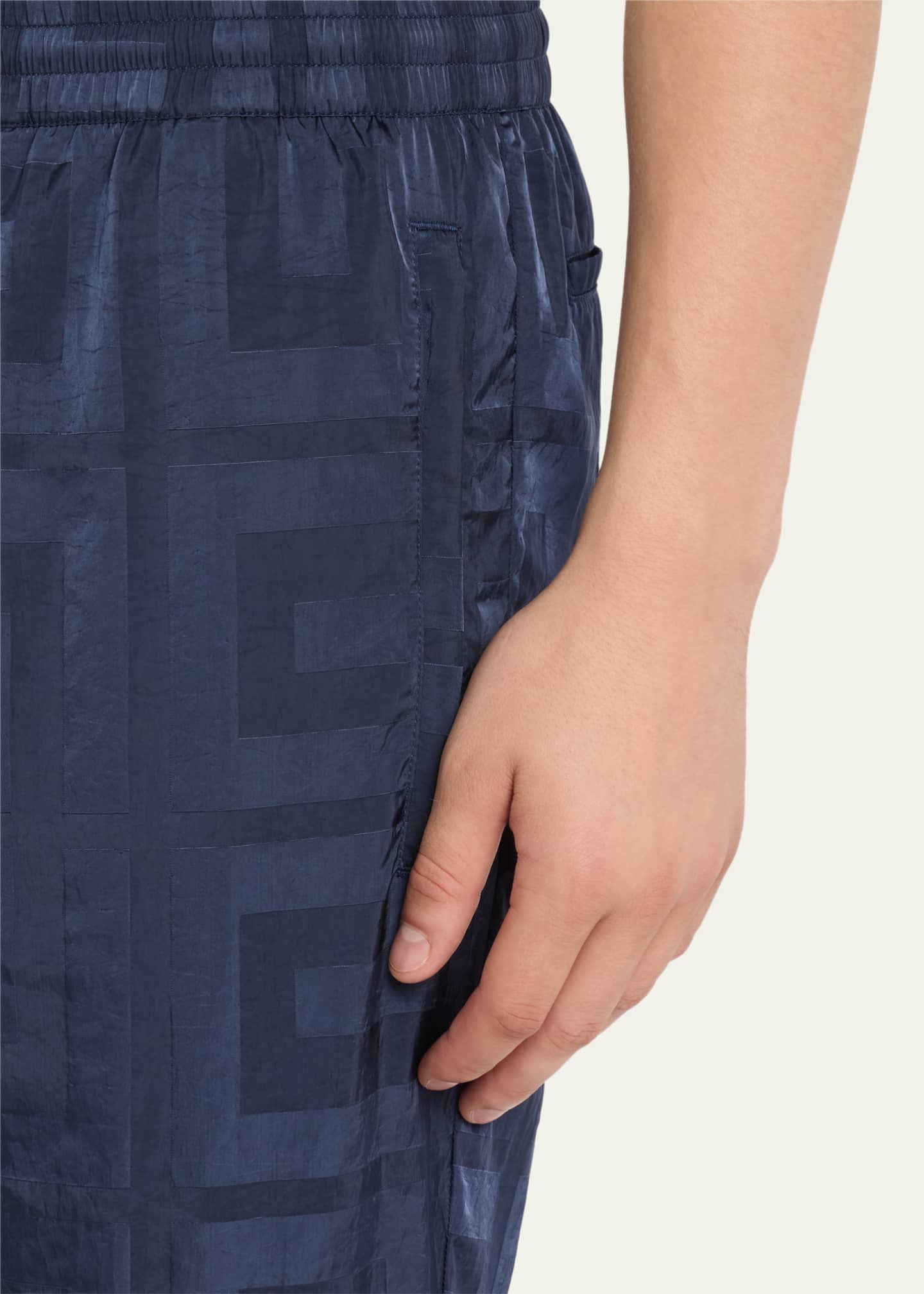Givenchy Men's Large 4G Nylon Track Pants - Bergdorf Goodman