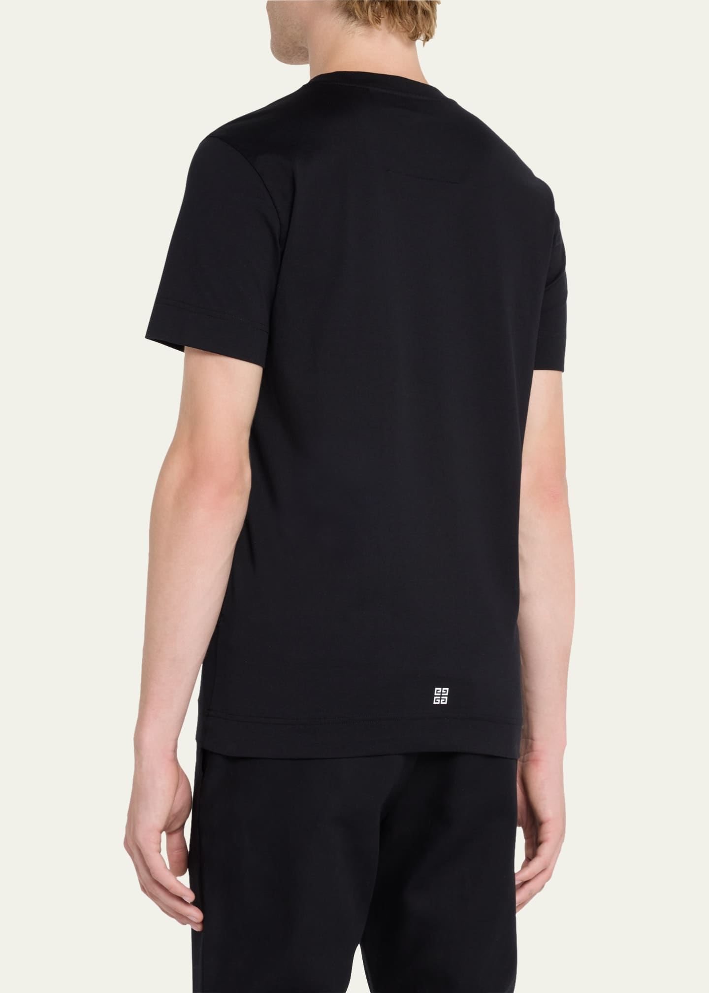 Givenchy Men's 4G Stars Stamped Logo T-Shirt - Bergdorf Goodman