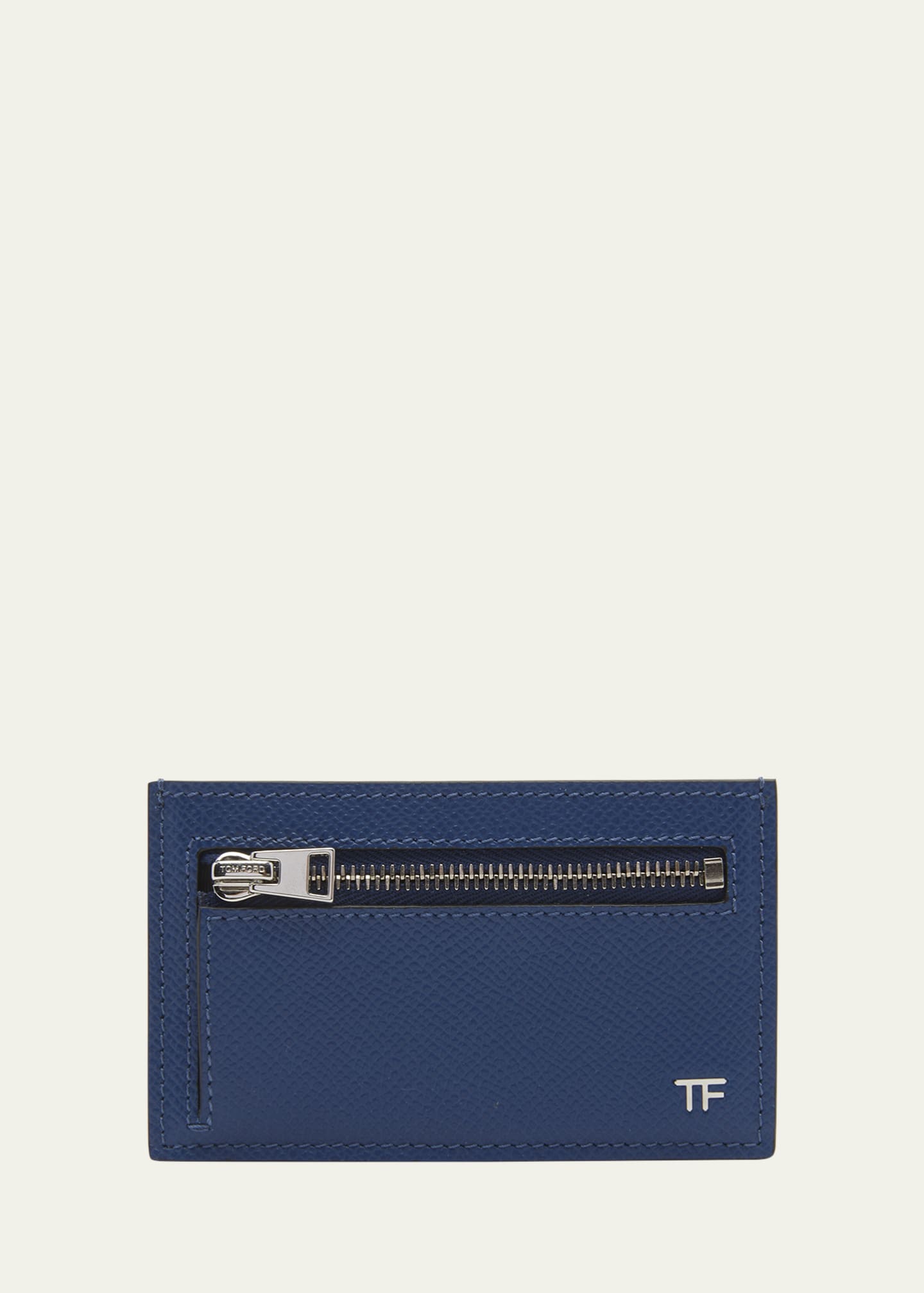TOM FORD Men's Small Leather Card Holder - Bergdorf Goodman
