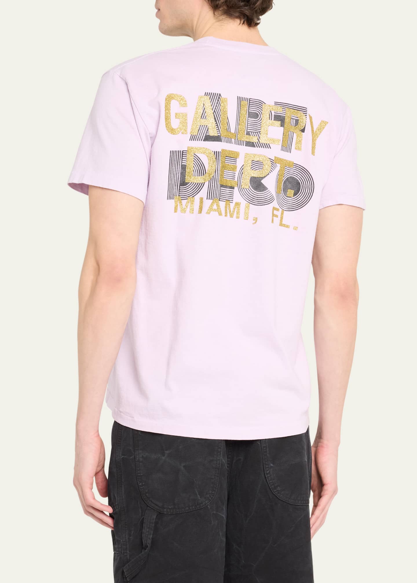 GALLERY DEPARTMENT Men's Art Deco Typographic T-Shirt - Bergdorf Goodman