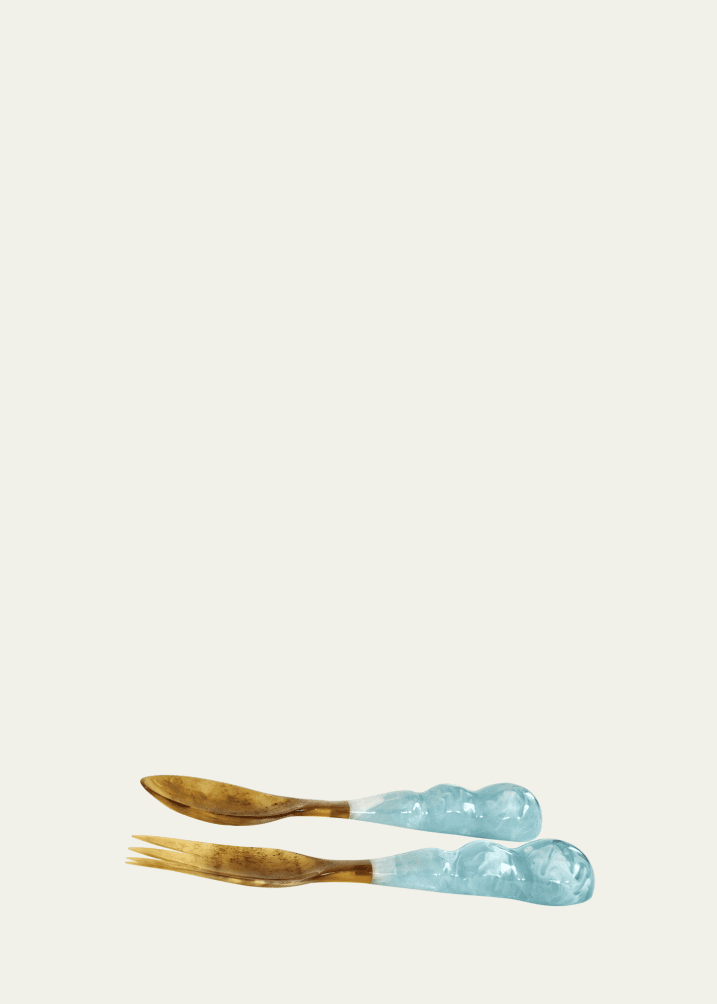 Lily Juliet Mardi Gras Servers - Ice Blue - Bergdorf Goodman