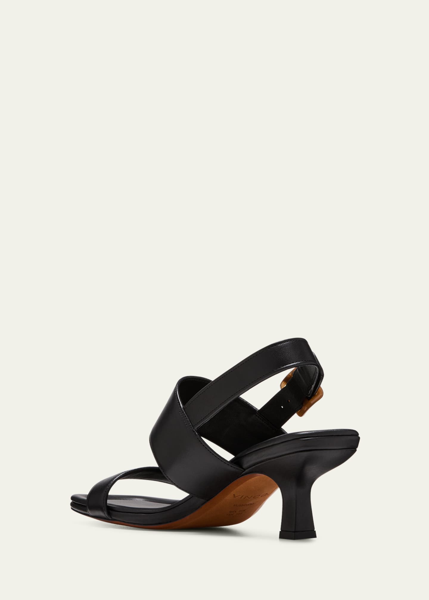 Vince Cira Leather Dual-Band Slingback Sandals - Bergdorf Goodman