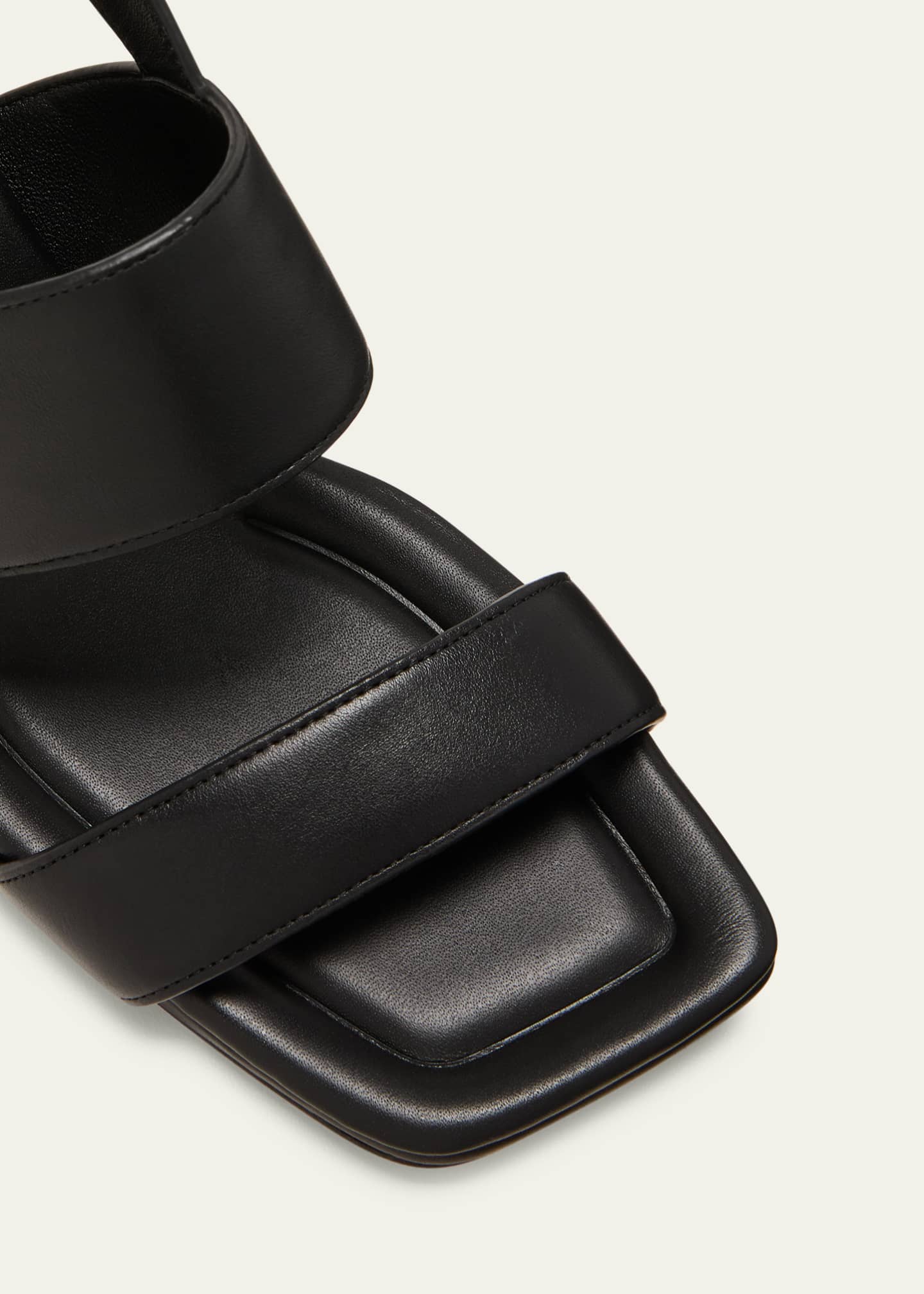 Vince Cira Leather Dual-Band Slingback Sandals - Bergdorf Goodman