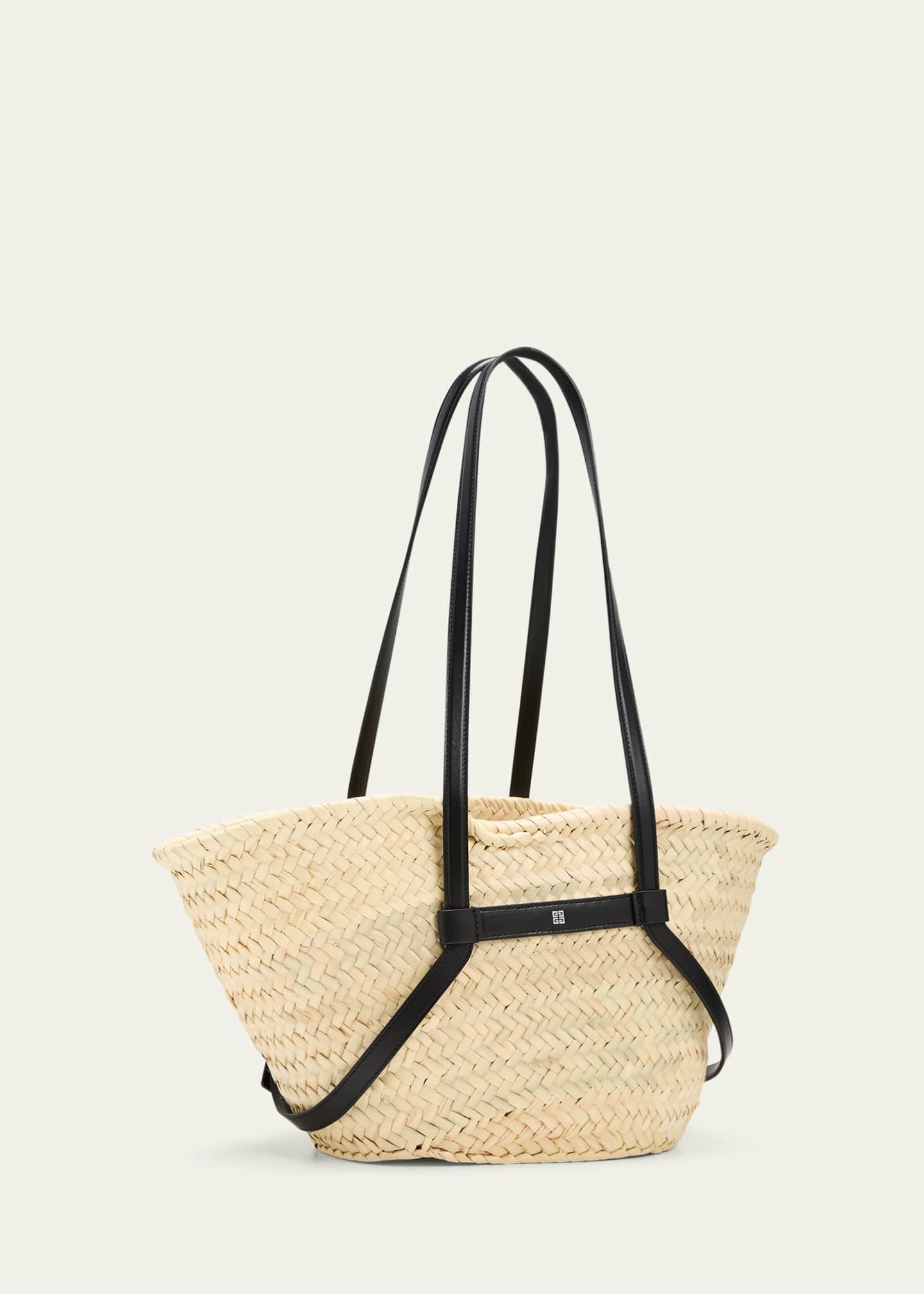 Givenchy Small Plage Voyou Raffia Basket Tote Bag - Bergdorf Goodman