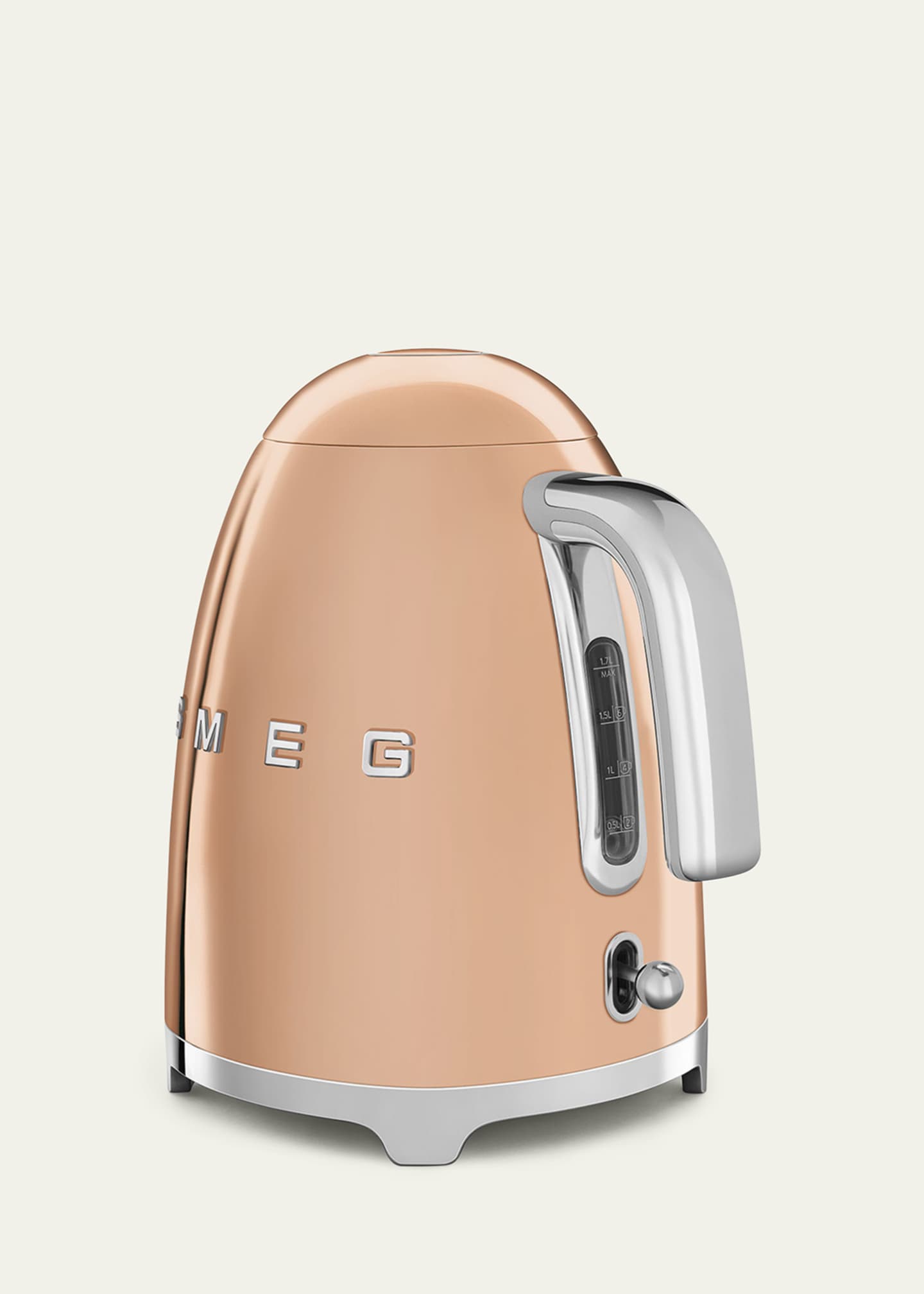 Smeg Metallic Retro-Style Electric Kettle - Bergdorf Goodman