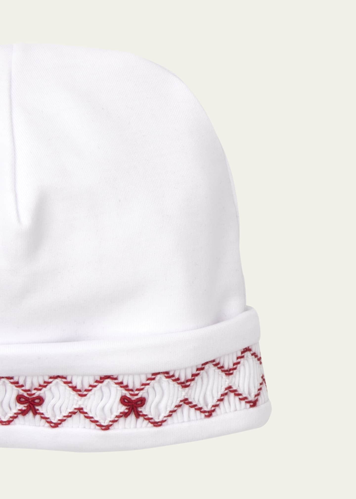 Kissy Kissy Kid's Hand Smocked Hat - Bergdorf Goodman