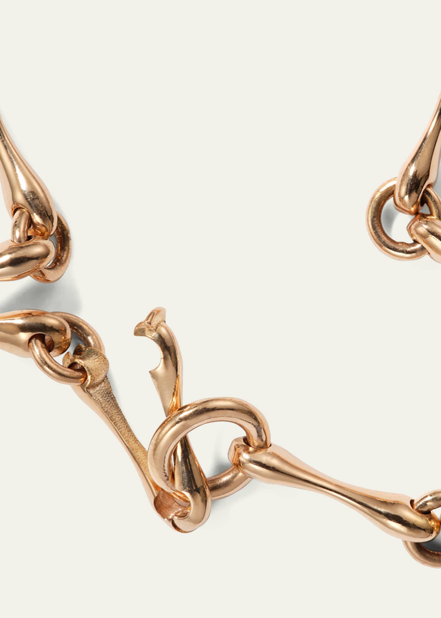 Nak Armstrong 20K Rose Gold Baton Chain with Invisible Clasp - Bergdorf ...