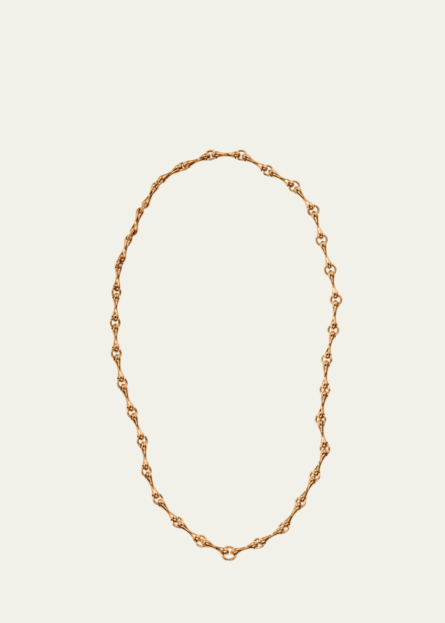 Nak Armstrong 20K Rose Gold Baton Chain with Invisible Clasp - Bergdorf ...