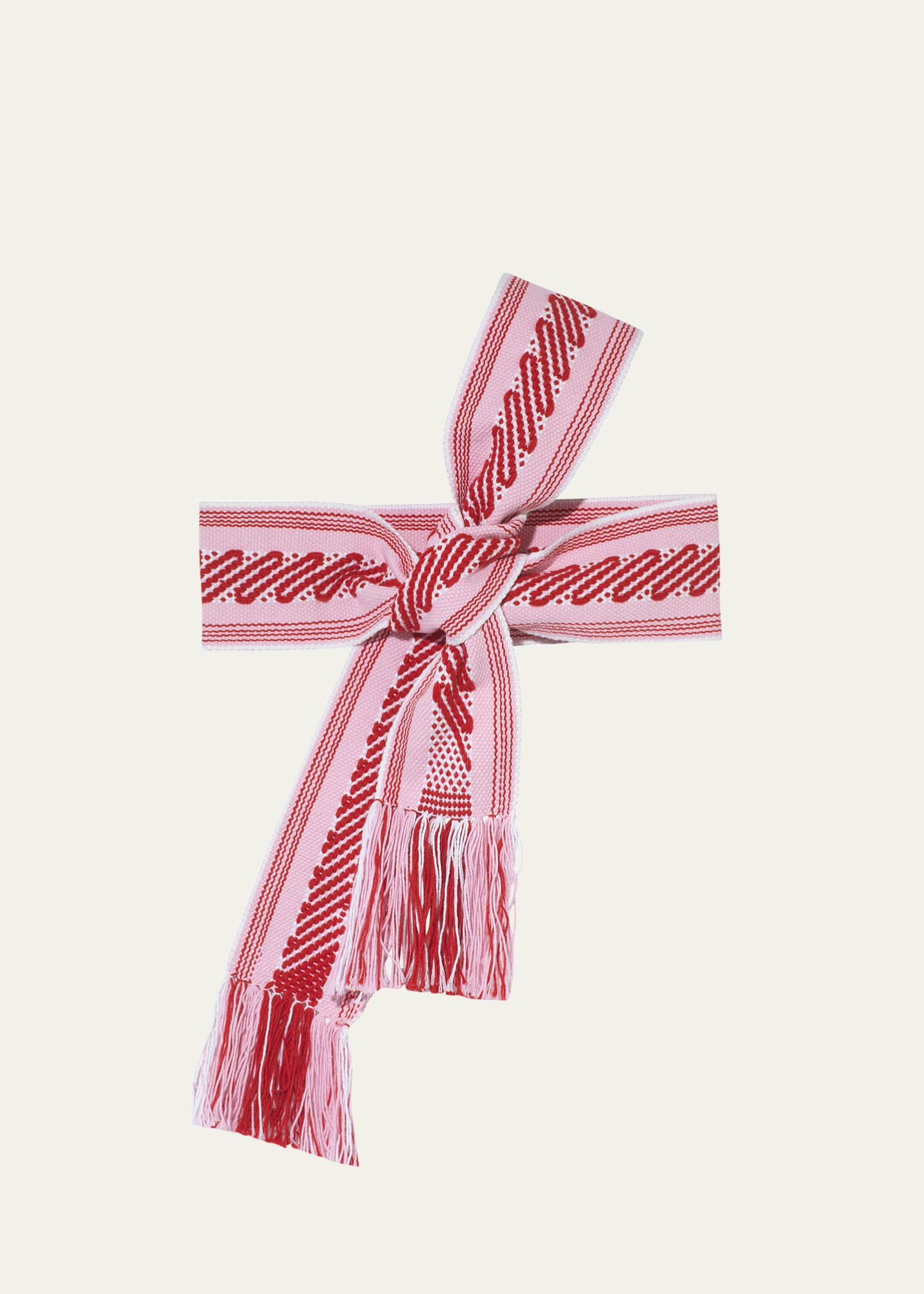 Pippa Holt Handwoven Wide Wrap Belt - Bergdorf Goodman