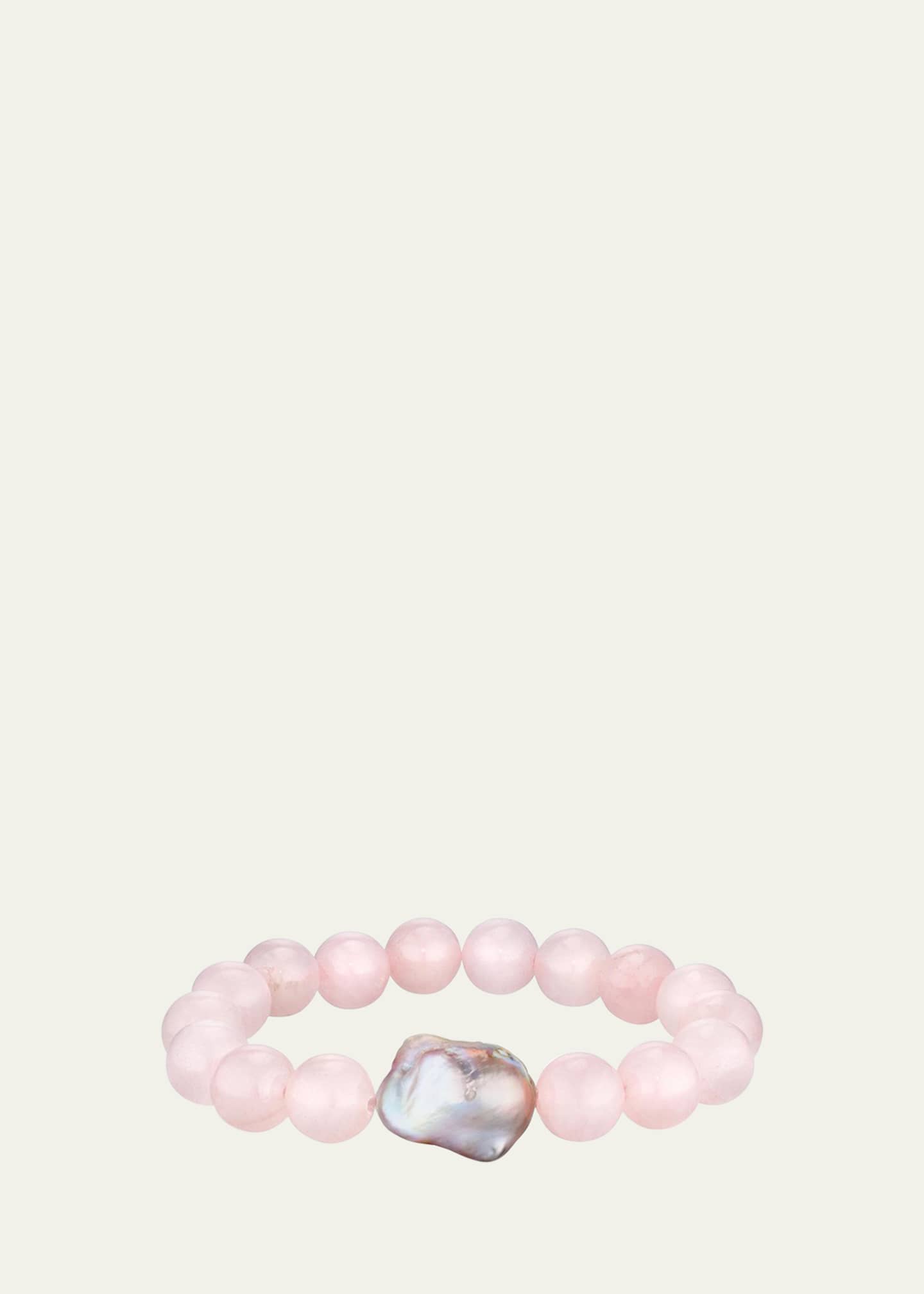 Paige Novick Venus Bracelet with Medium Baroque Pearl - Bergdorf Goodman