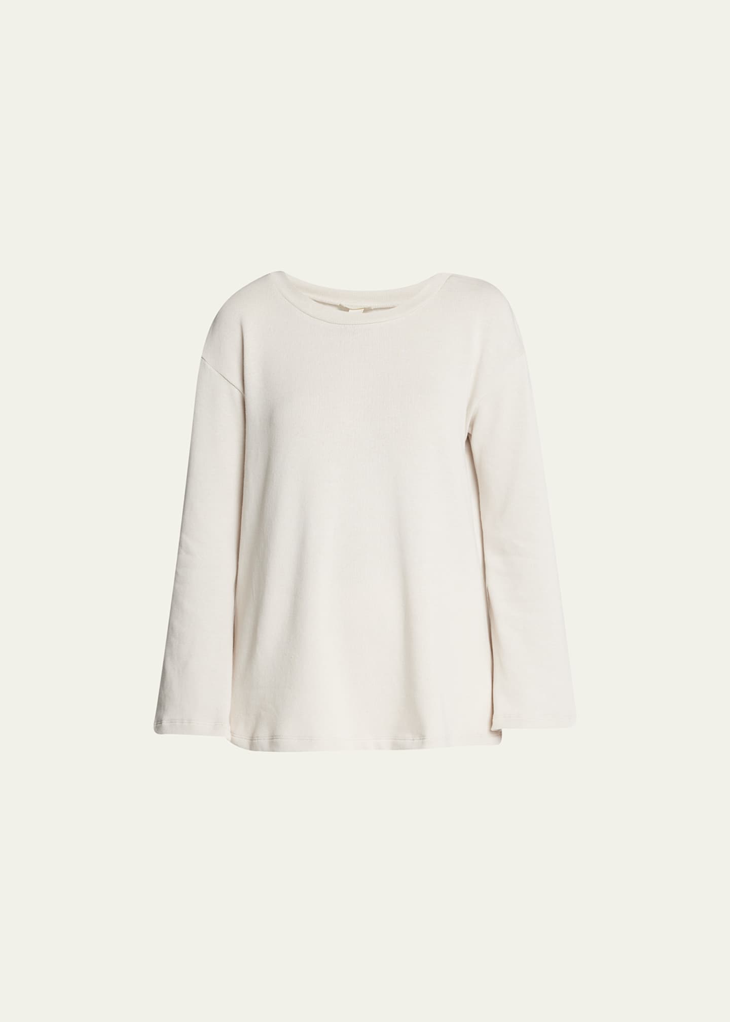Hanro Summer Knits Scoop-Neck Lounge Shirt - Bergdorf Goodman