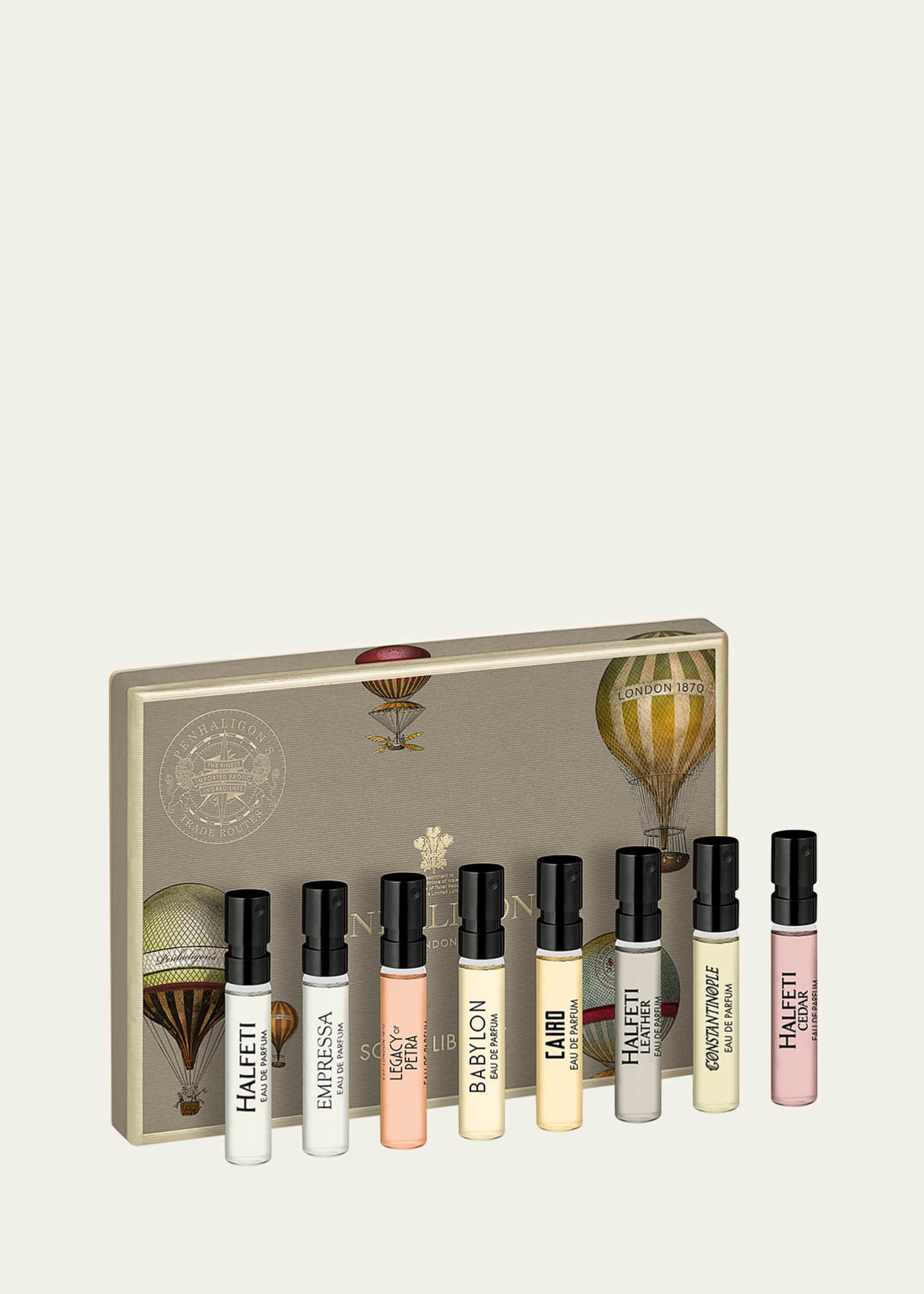 Penhaligon's Trade Routes Scent Library, 8 x 2 mL - Bergdorf Goodman