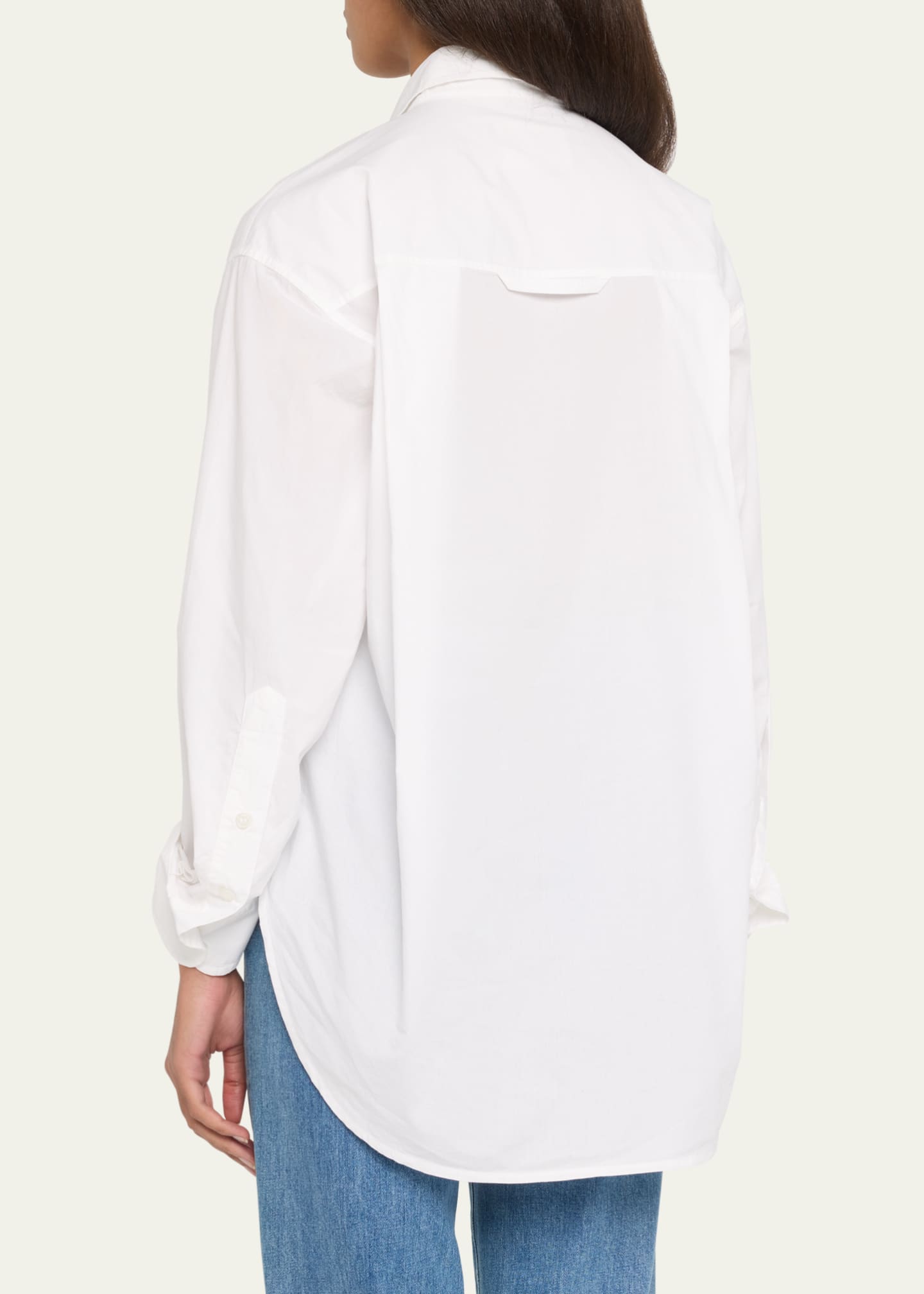 Citizens of Humanity Kayla Button-Front High-Low Shirt - Bergdorf Goodman