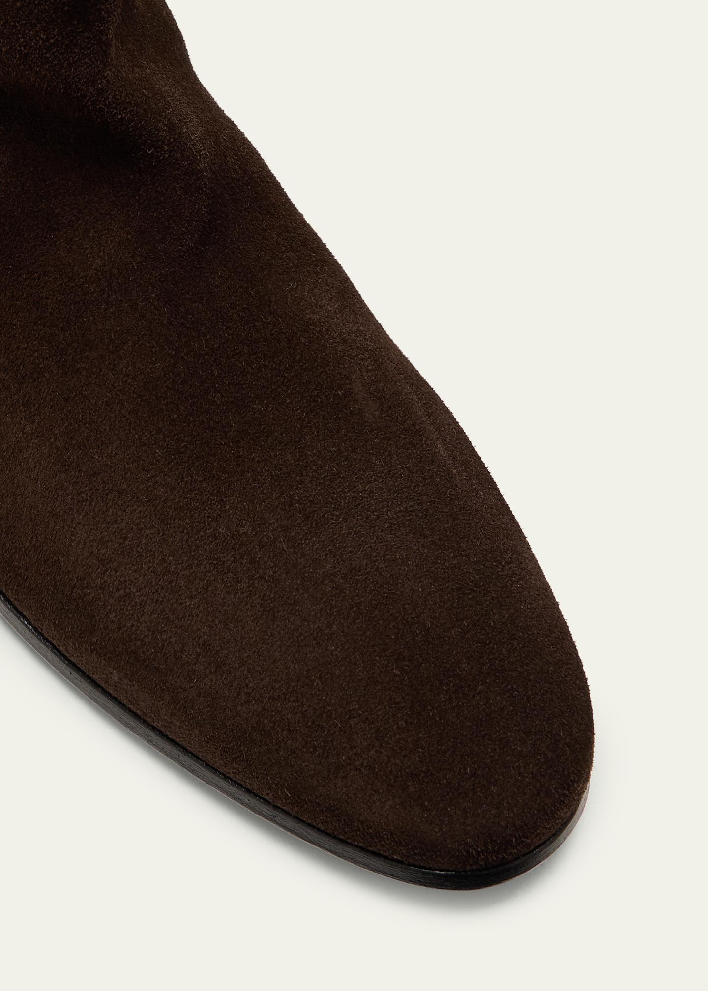 Pierre Hardy Robyn Mixed Leather Short Boots - Bergdorf Goodman