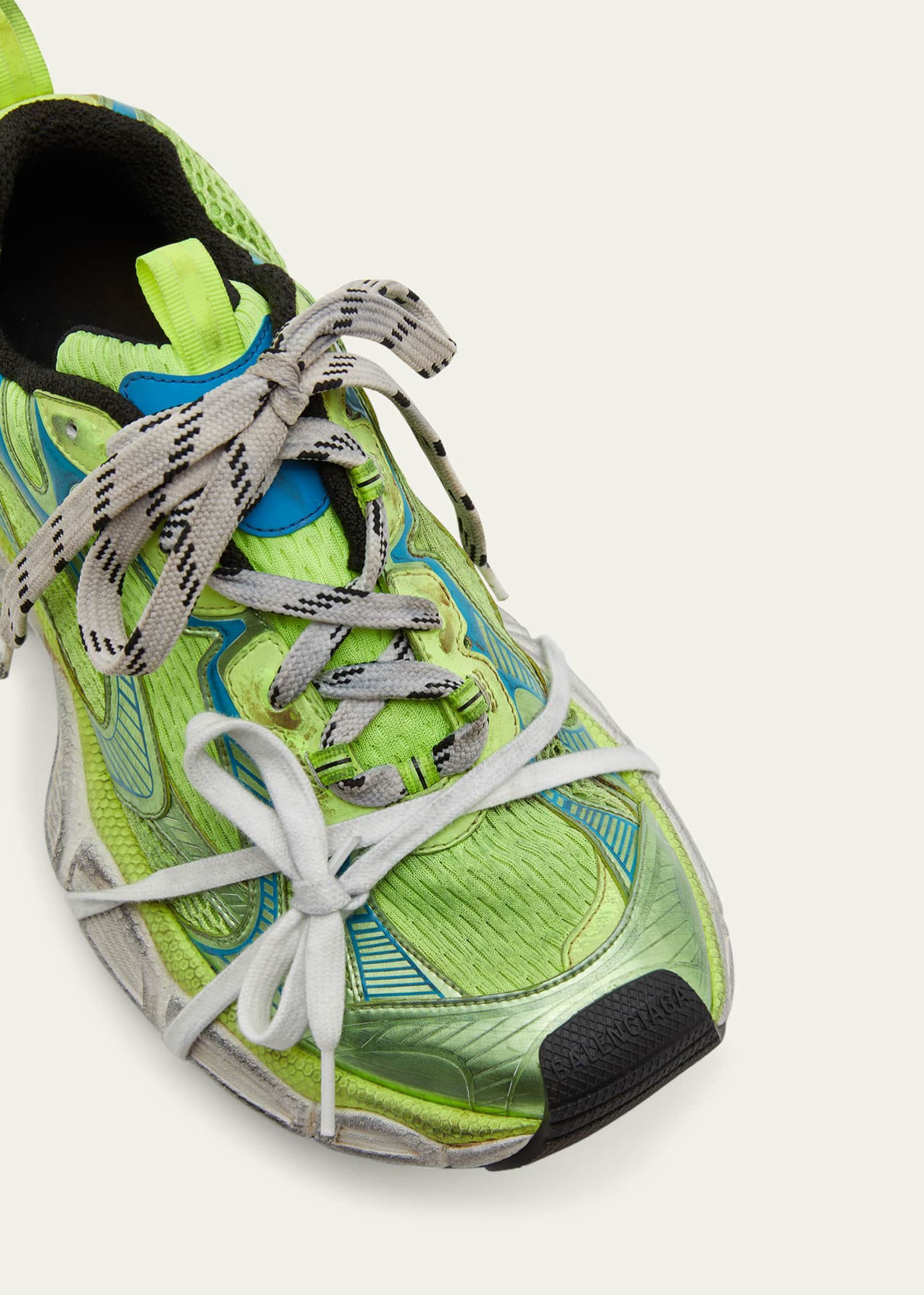 Balenciaga Men's 3XL Mesh Runner Sneakers - Bergdorf Goodman