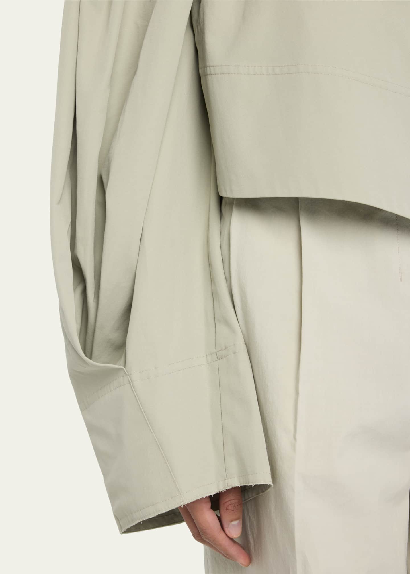 NACKIYE Great Escape One-Shoulder Blouse - Bergdorf Goodman