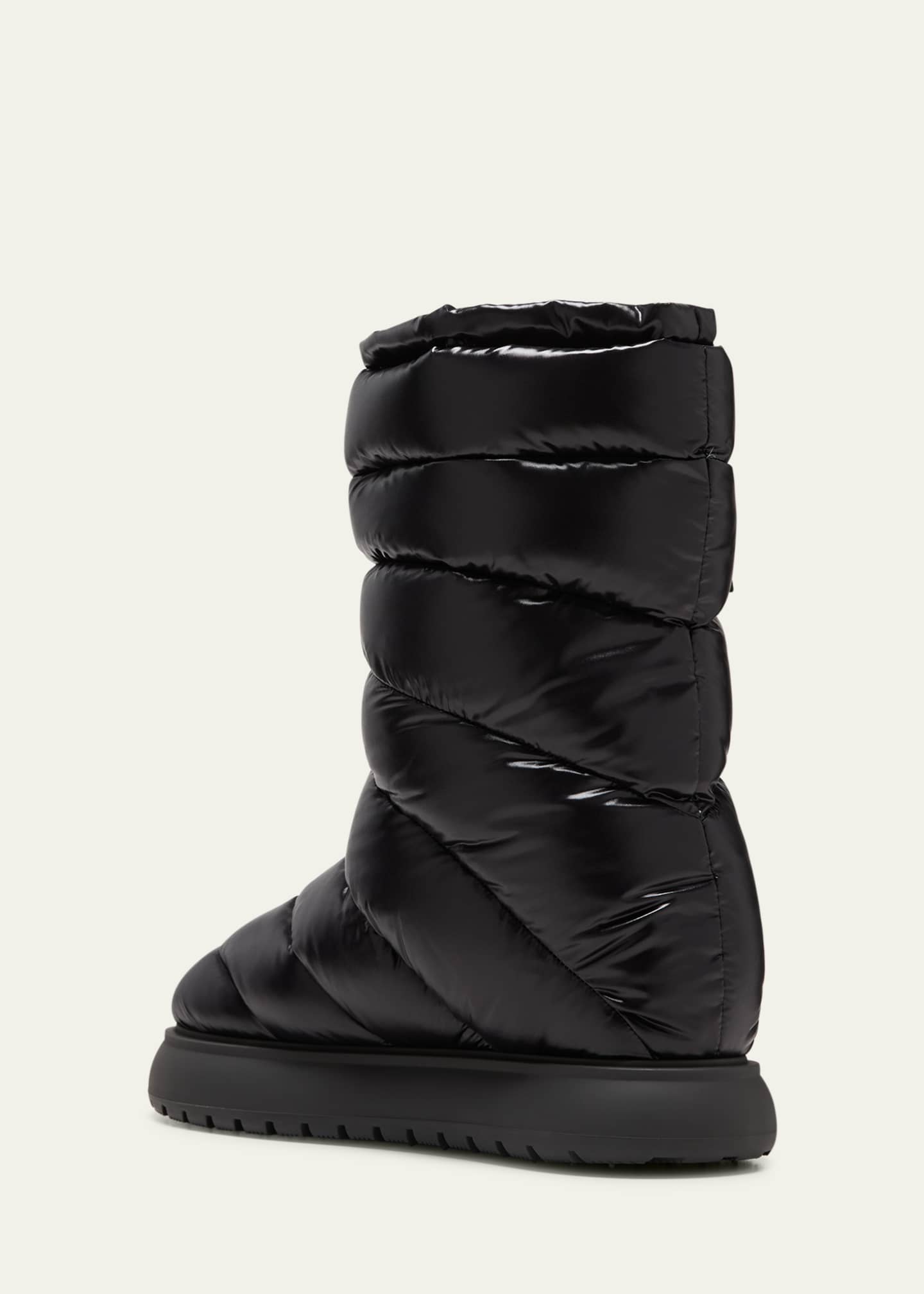 Moncler Gaia Quilted Nylon Pocket Snow Boots - Bergdorf Goodman