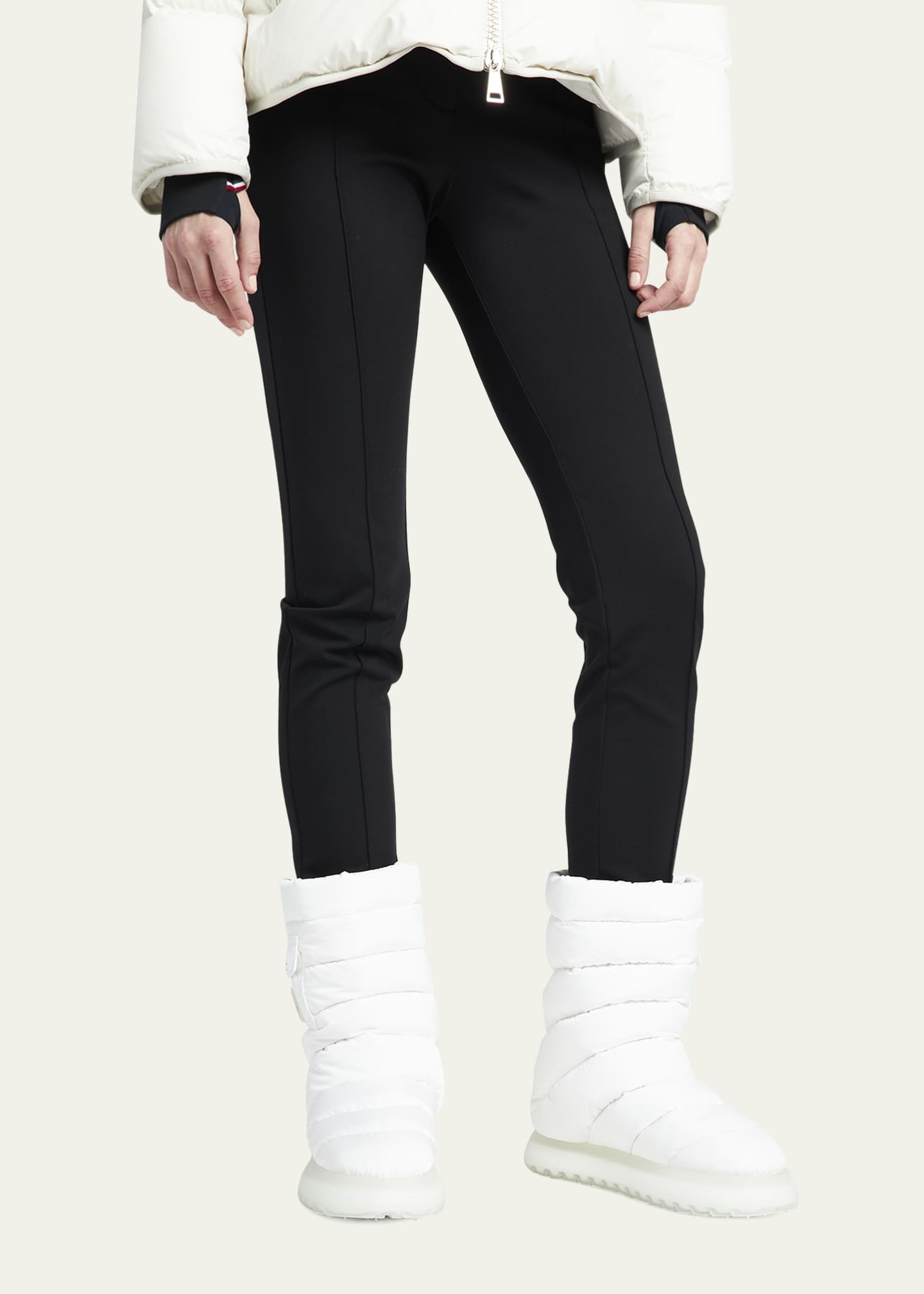 Moncler Gaia Quilted Nylon Pocket Snow Boots - Bergdorf Goodman