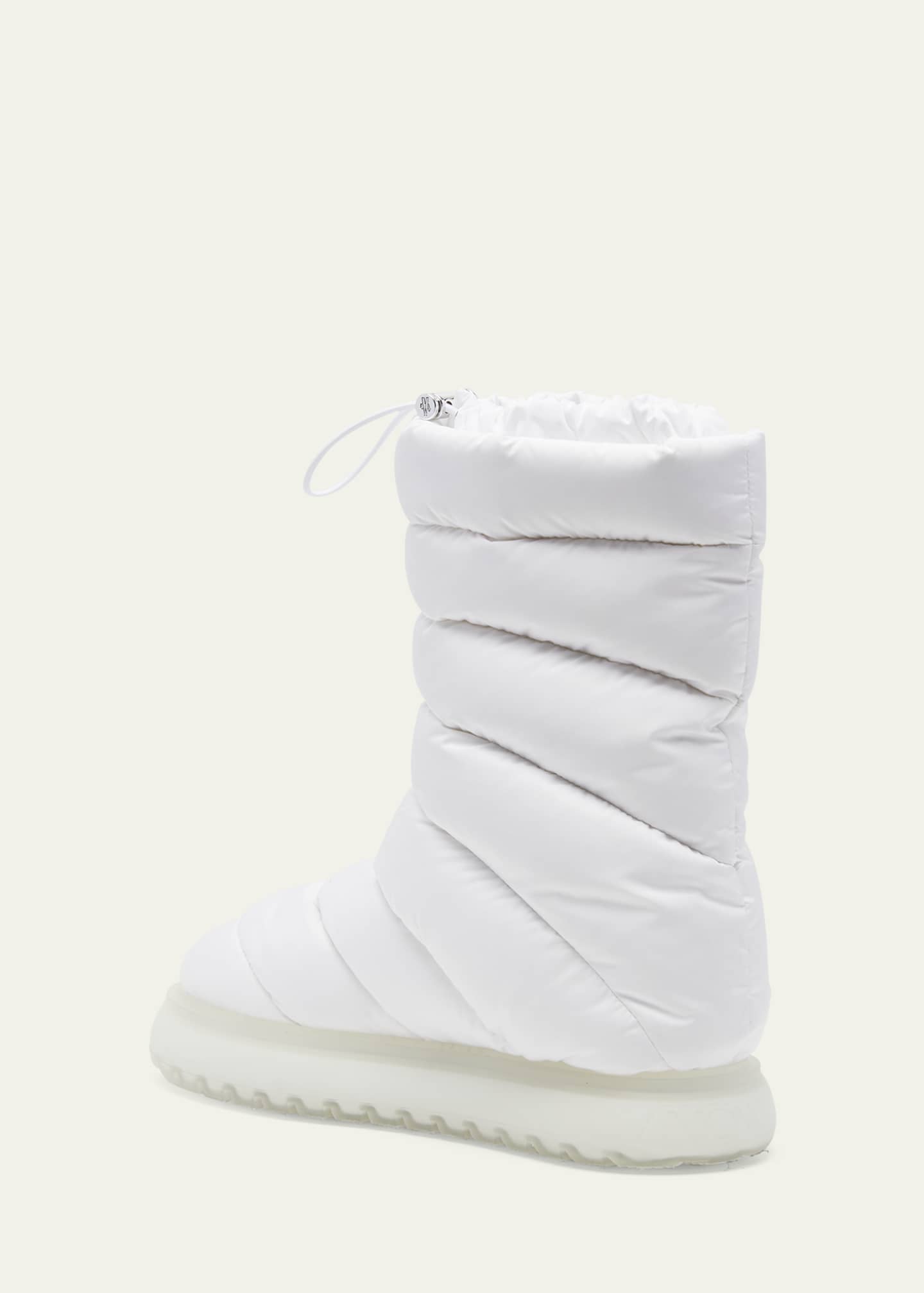 Moncler Gaia Quilted Nylon Pocket Snow Boots - Bergdorf Goodman