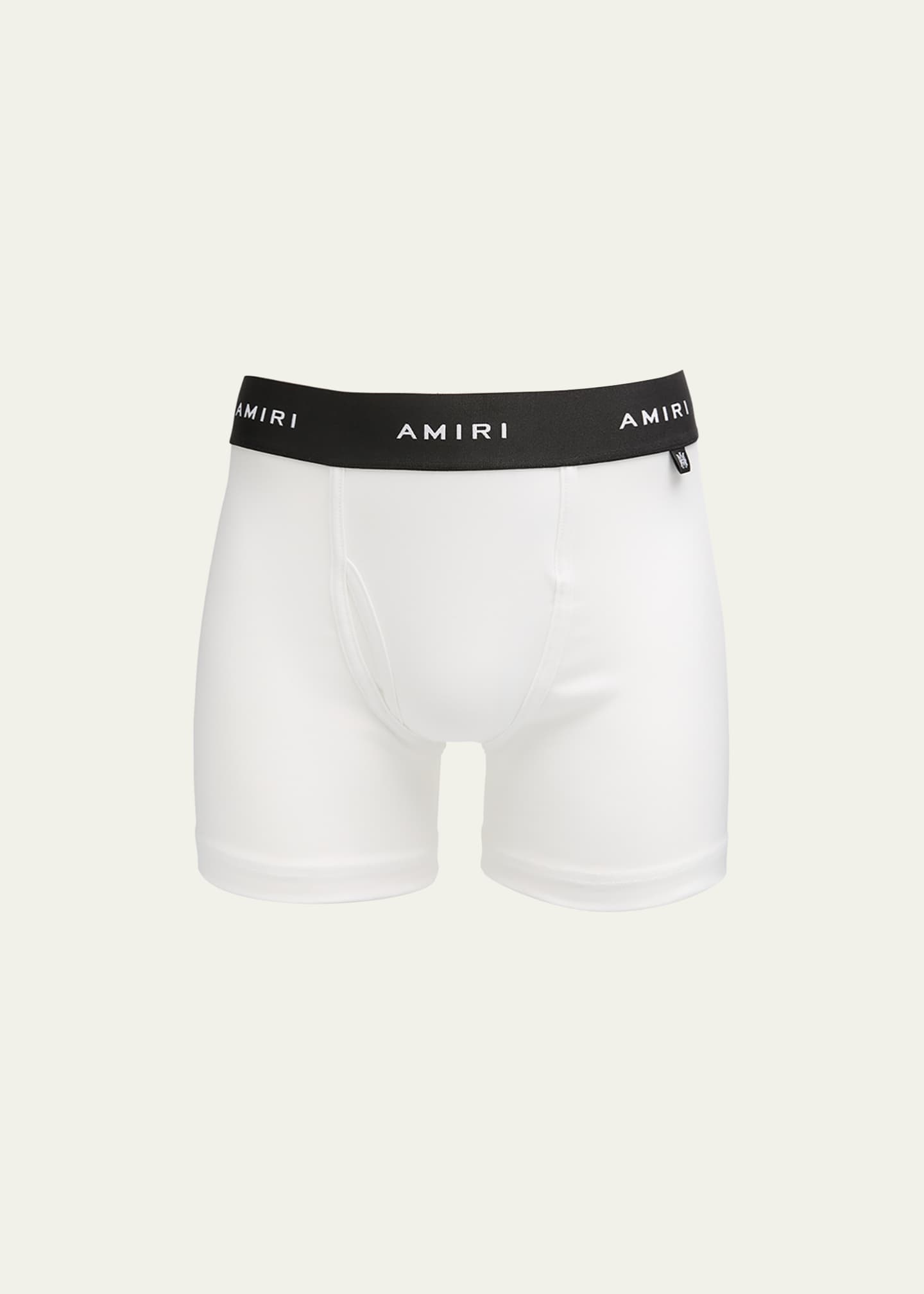 Amiri Men's Logo Band Boxer Briefs - Bergdorf Goodman