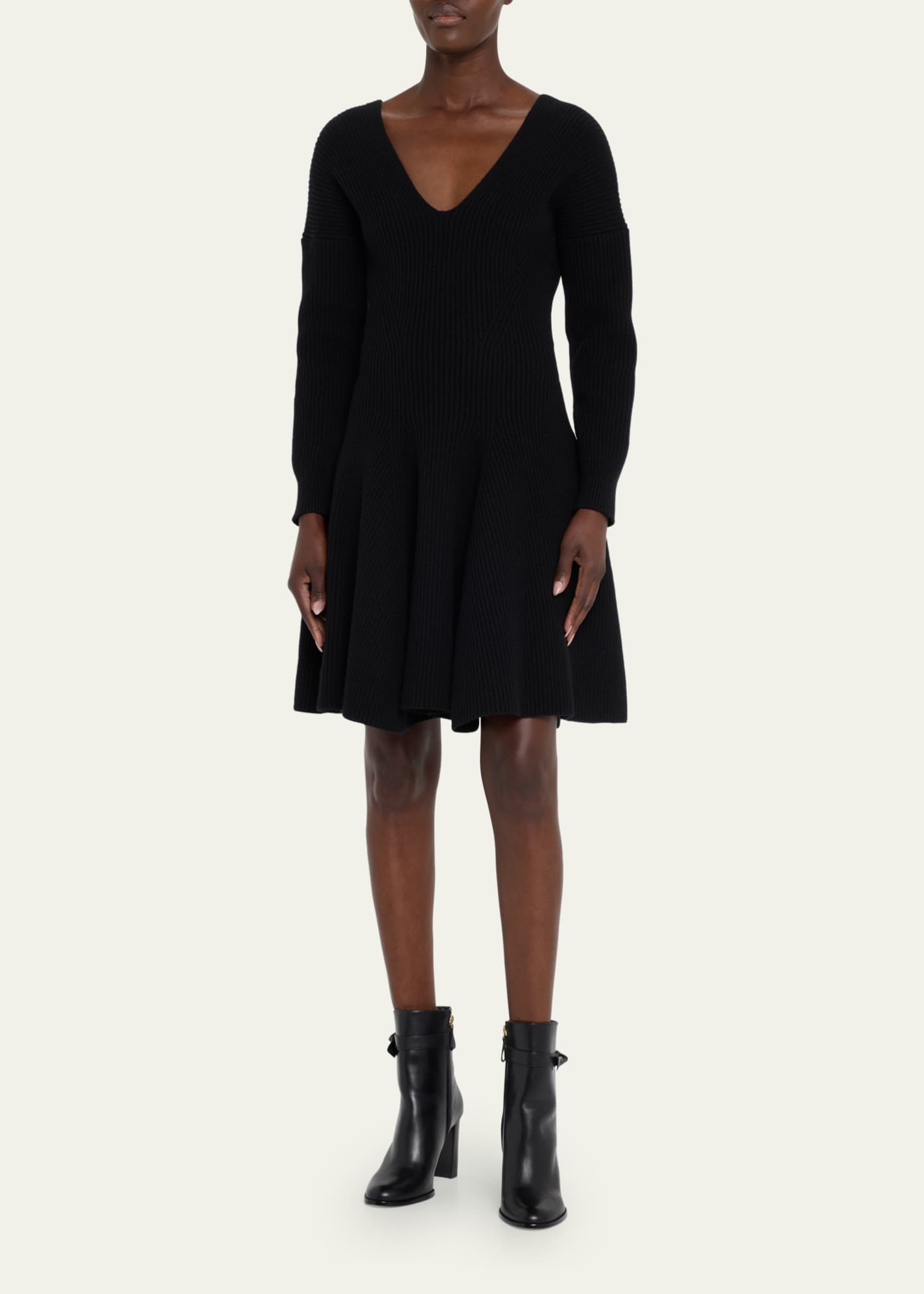 Alexandre Birman Clarita City Leather Bow Ankle Boots - Bergdorf Goodman