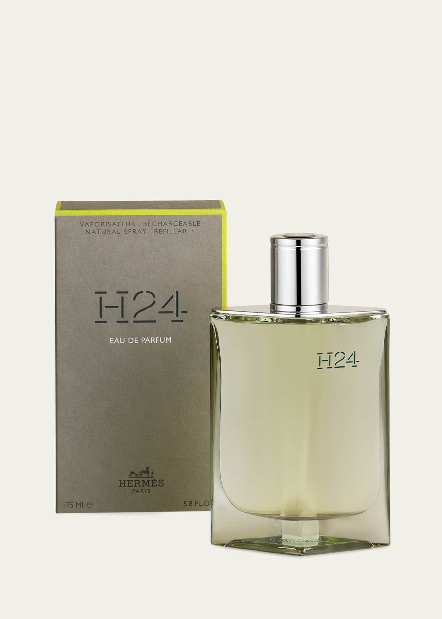 Hermes H24 Eau de Parfum Refillable Natural Spray, 5.9 oz. - Bergdorf ...