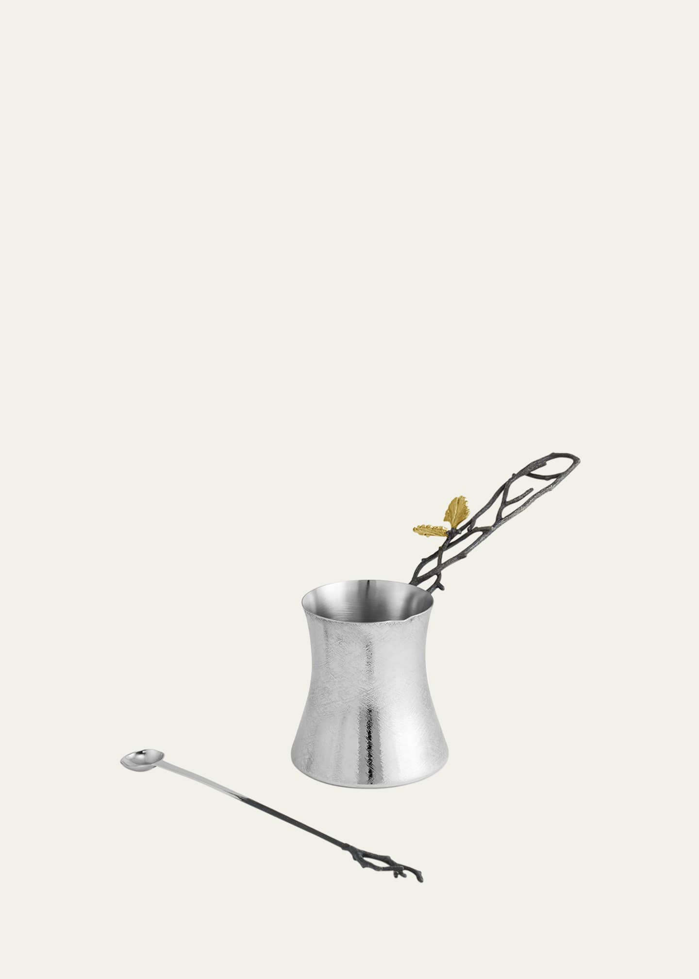 Michael Aram Butterfly Ginkgo Large Coffee Pot with Spoon - Bergdorf ...