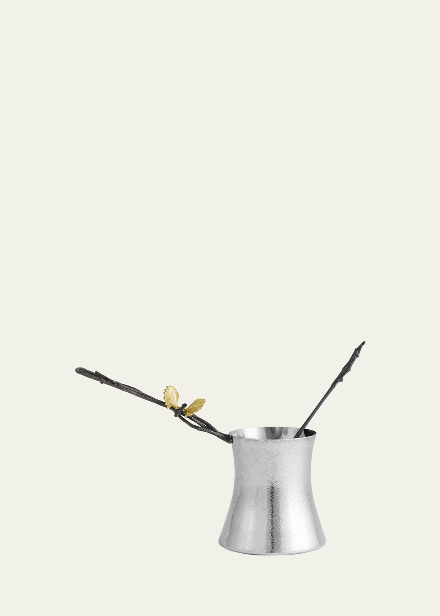 Michael Aram Butterfly Ginkgo Large Coffee Pot with Spoon - Bergdorf ...