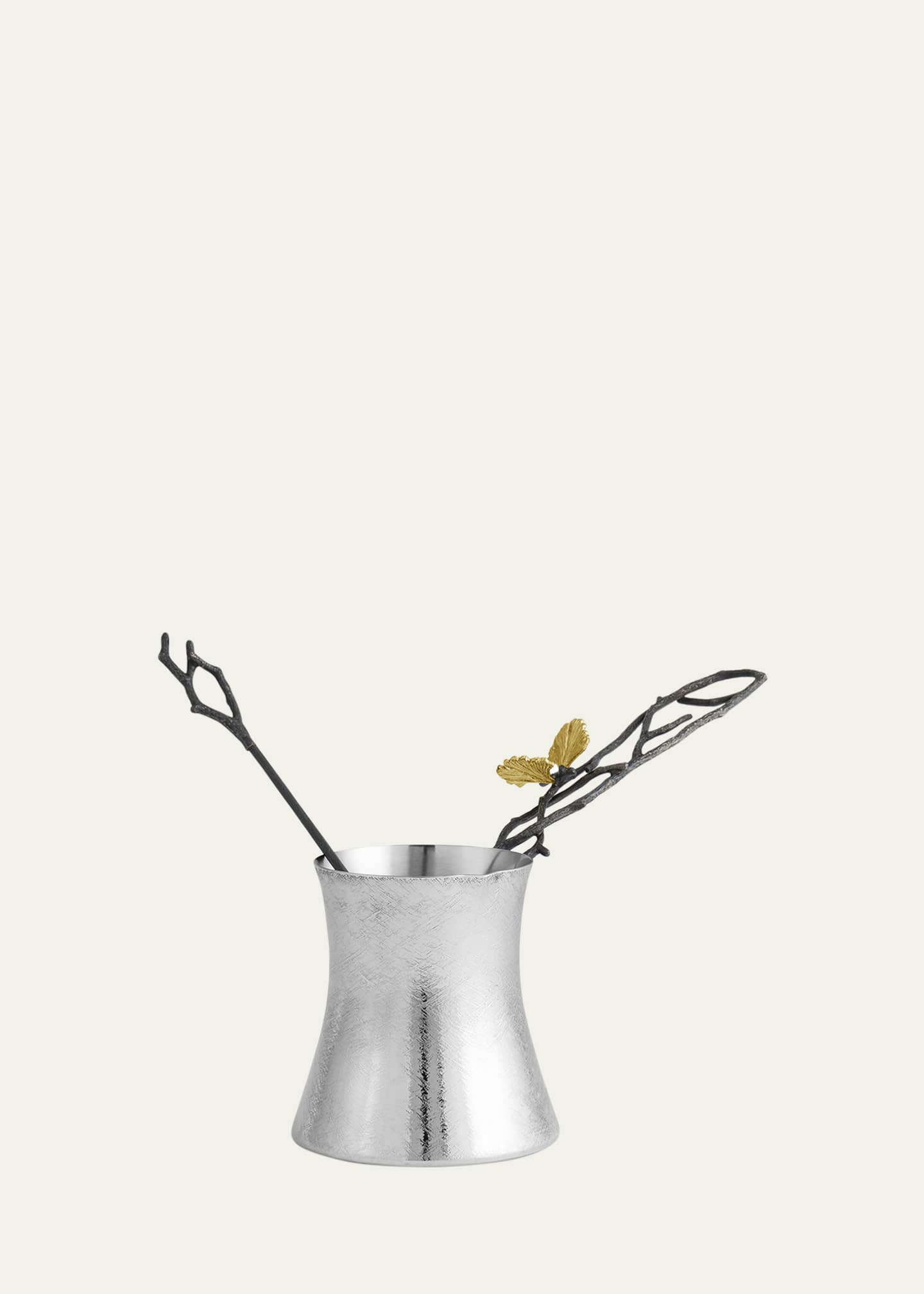 Michael Aram Butterfly Ginkgo Large Coffee Pot with Spoon - Bergdorf ...