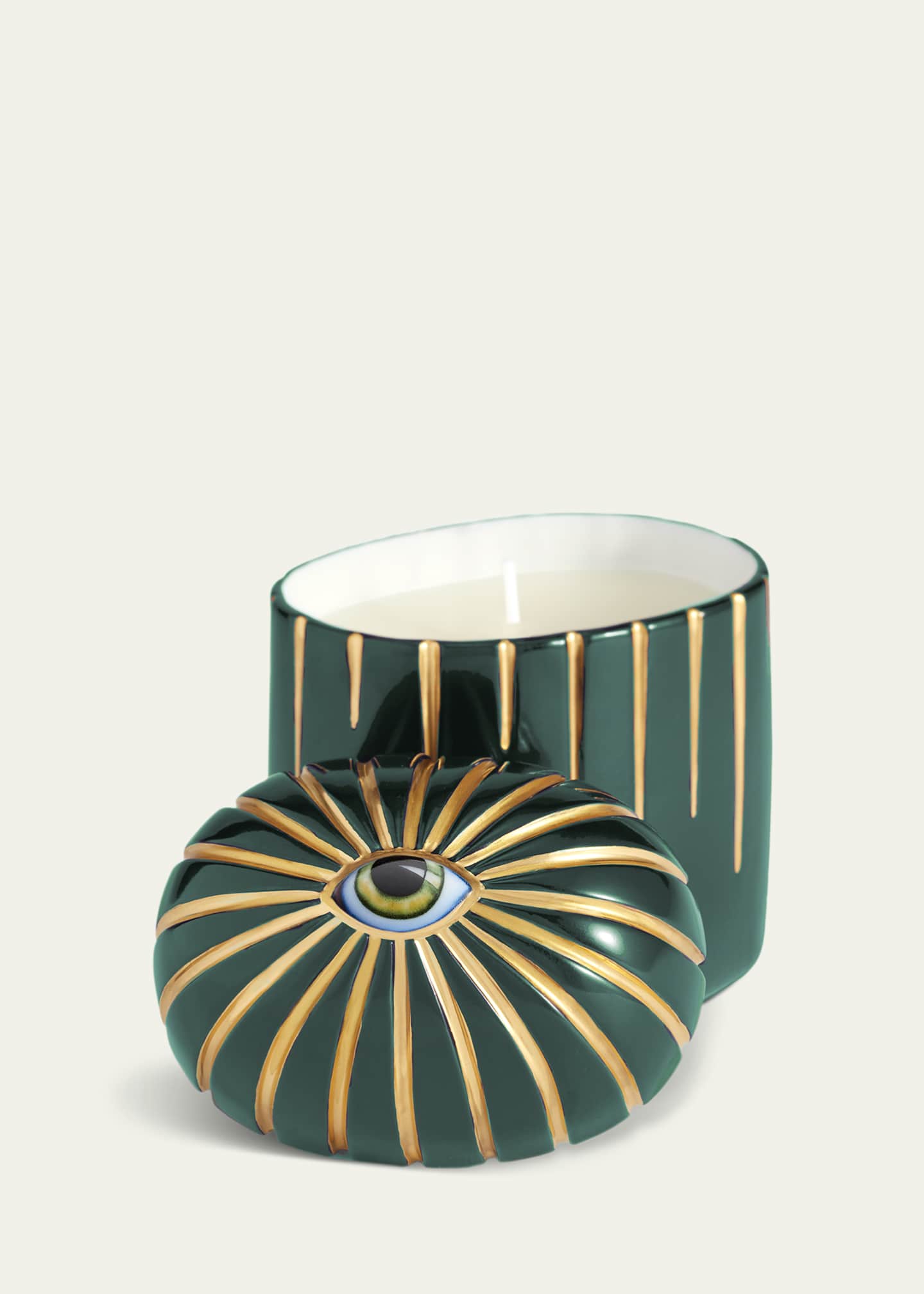 L'Objet Lito Vert Candle - Bergdorf Goodman
