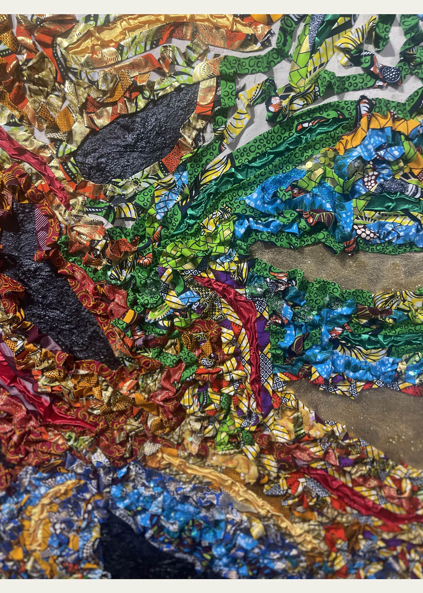 Contemporary Art Projects USA "Who Said It Was A Straight Line ...