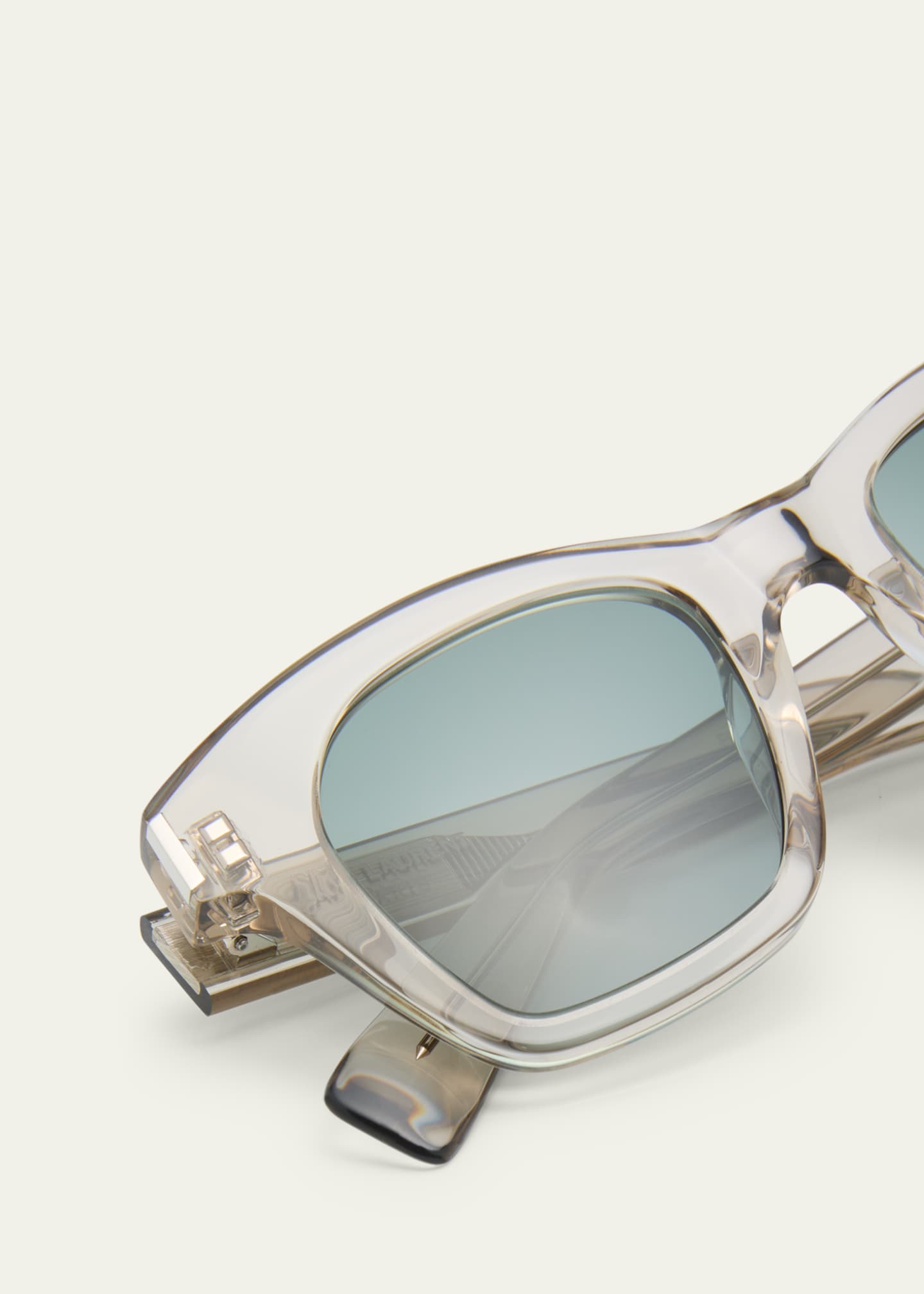 Saint Laurent Men's SL 592 Acetate Square Sunglasses - Bergdorf Goodman