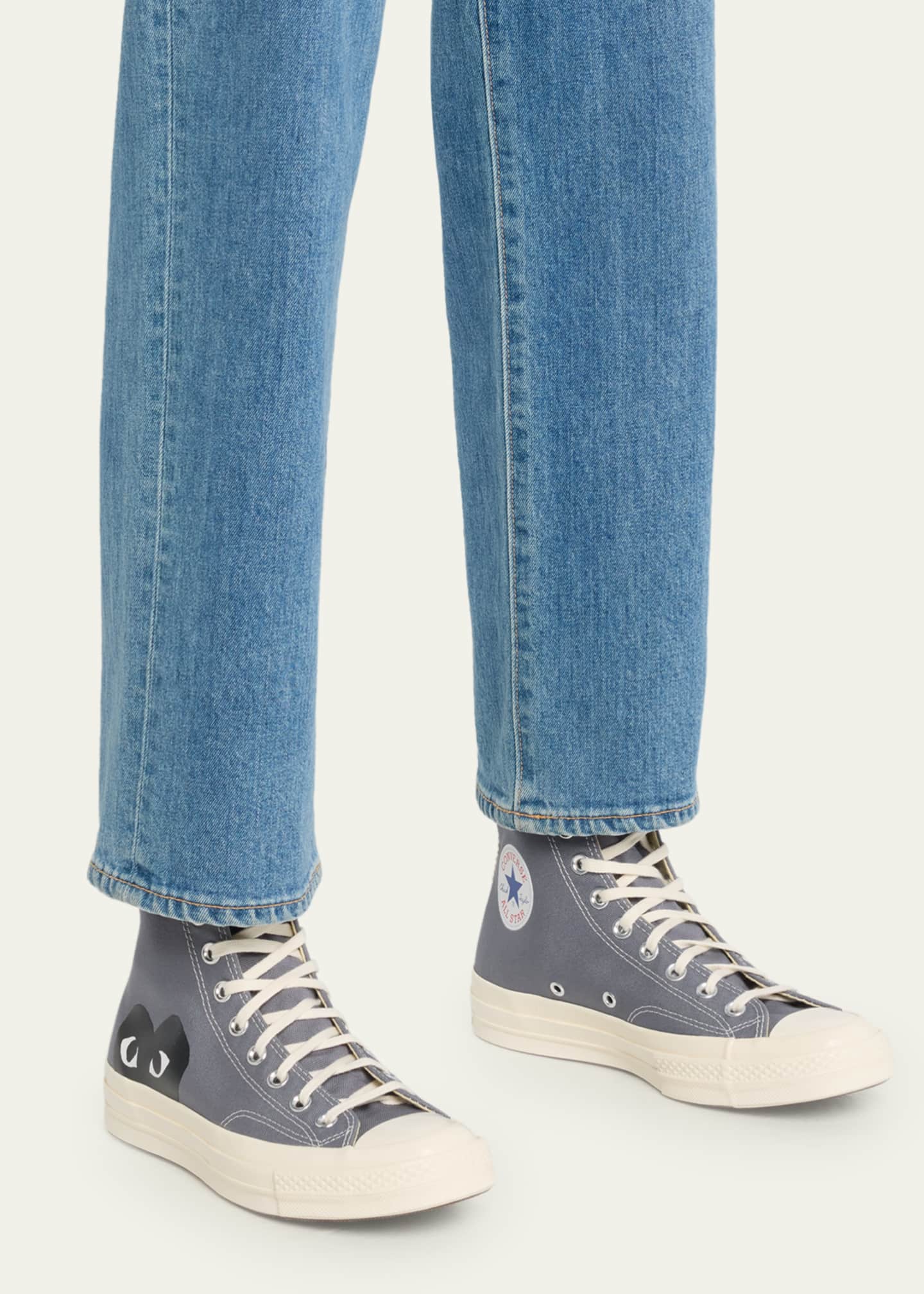 CDG Play x Converse Chuck Taylor Canvas High-Top Sneakers - Bergdorf ...