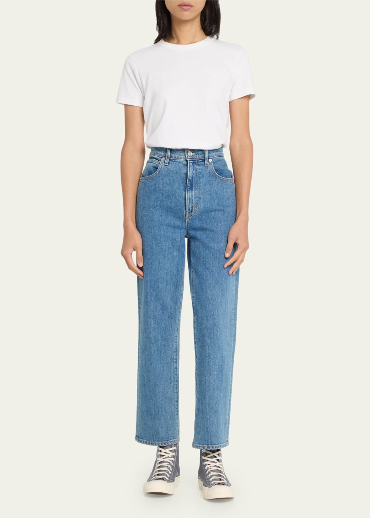 CDG Play x Converse Chuck Taylor Canvas High-Top Sneakers - Bergdorf ...