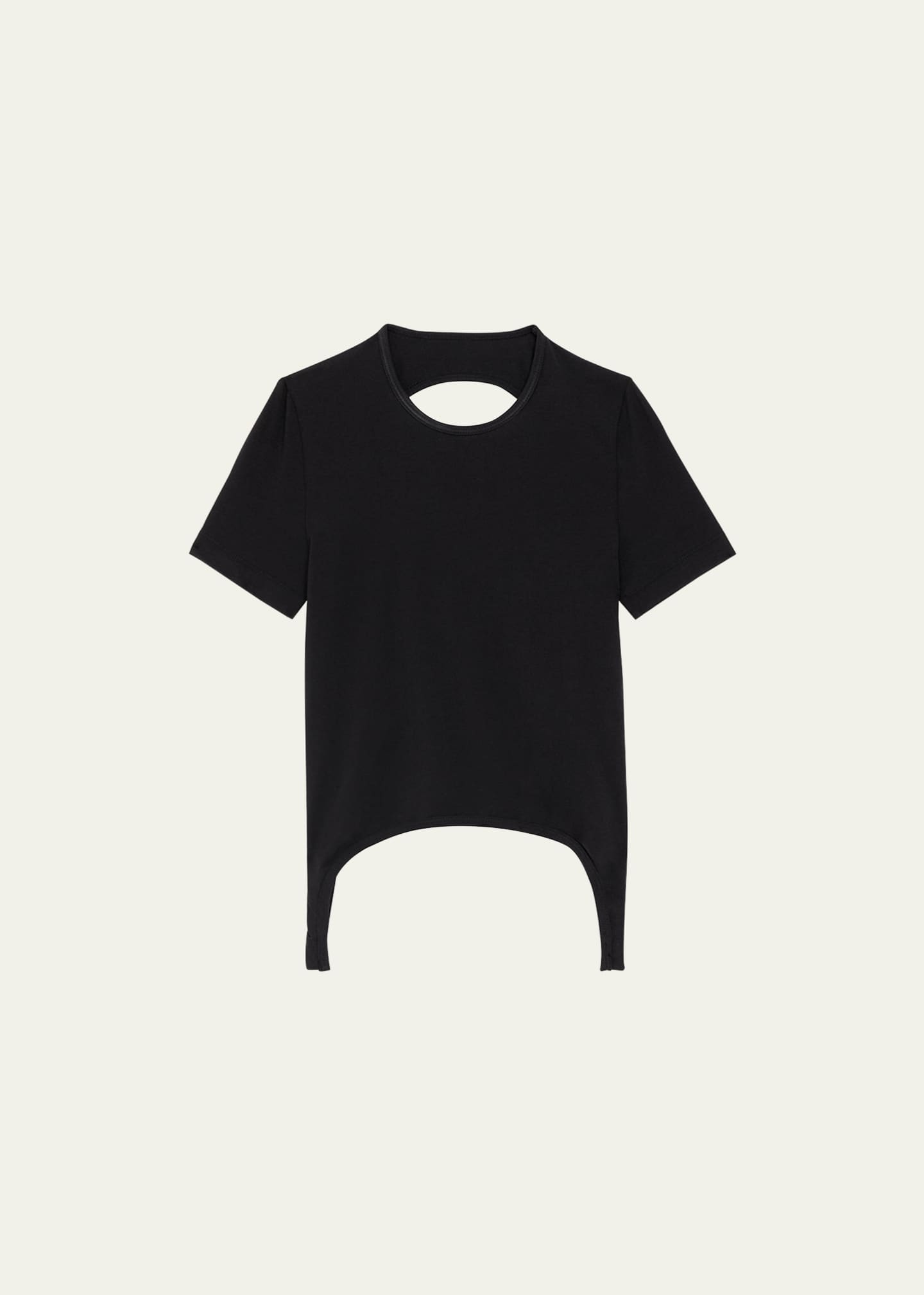 Helmut Lang Back Cut-Out Top - Bergdorf Goodman