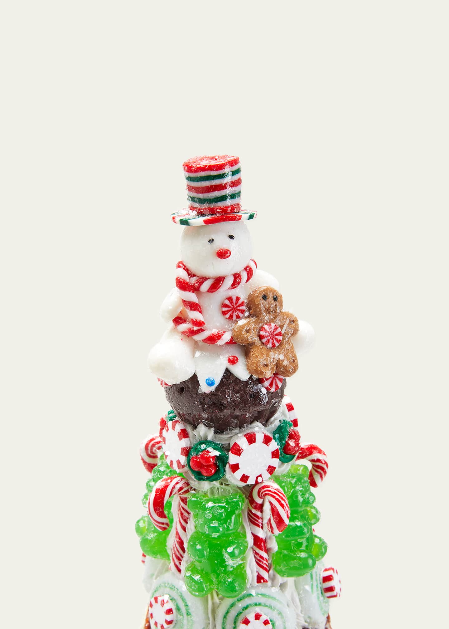 Sweet Savannah 18" Medium Candy Tree Christmas Decor - Limited Edition ...