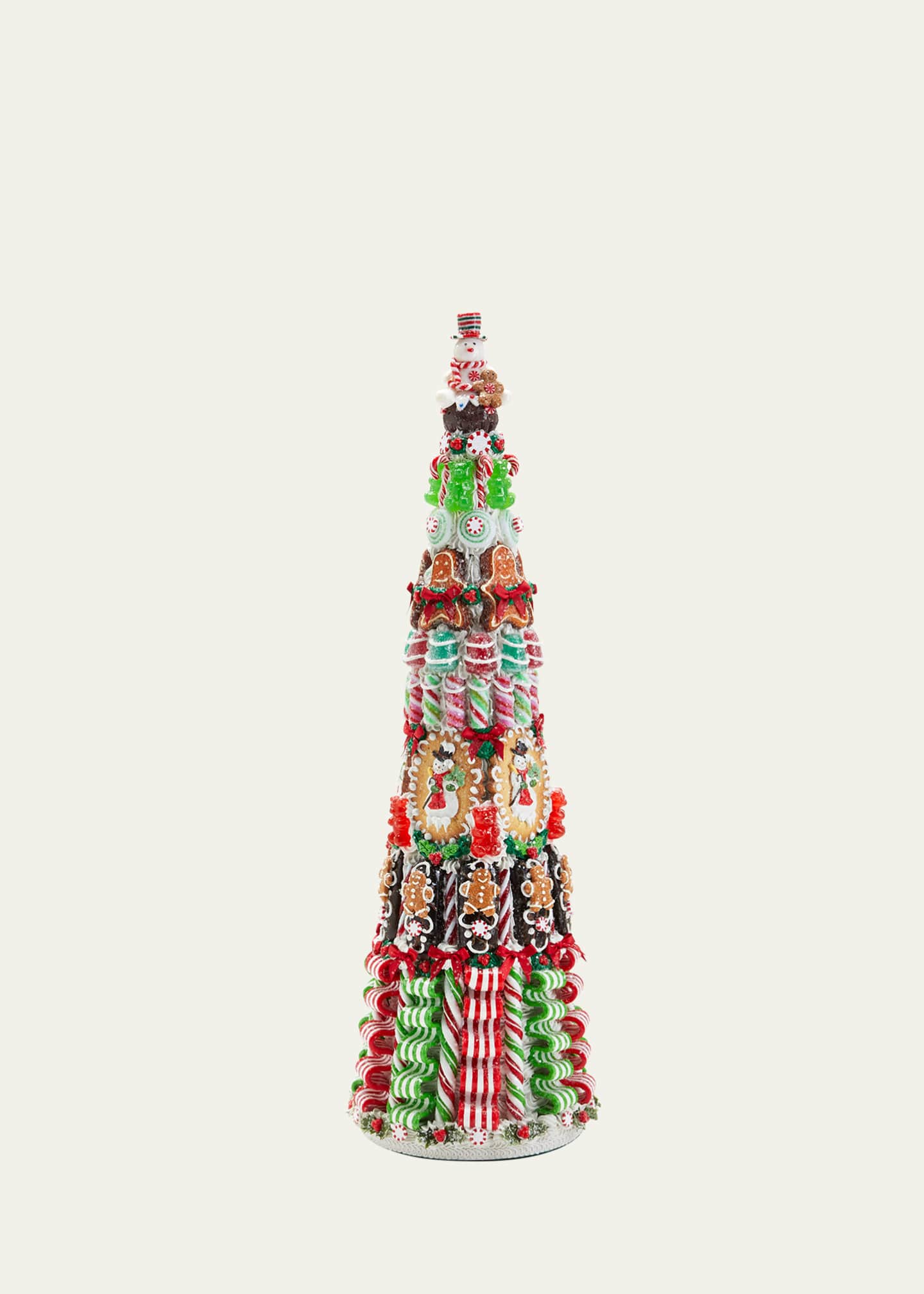 Sweet Savannah 18" Medium Candy Tree Christmas Decor - Limited Edition ...