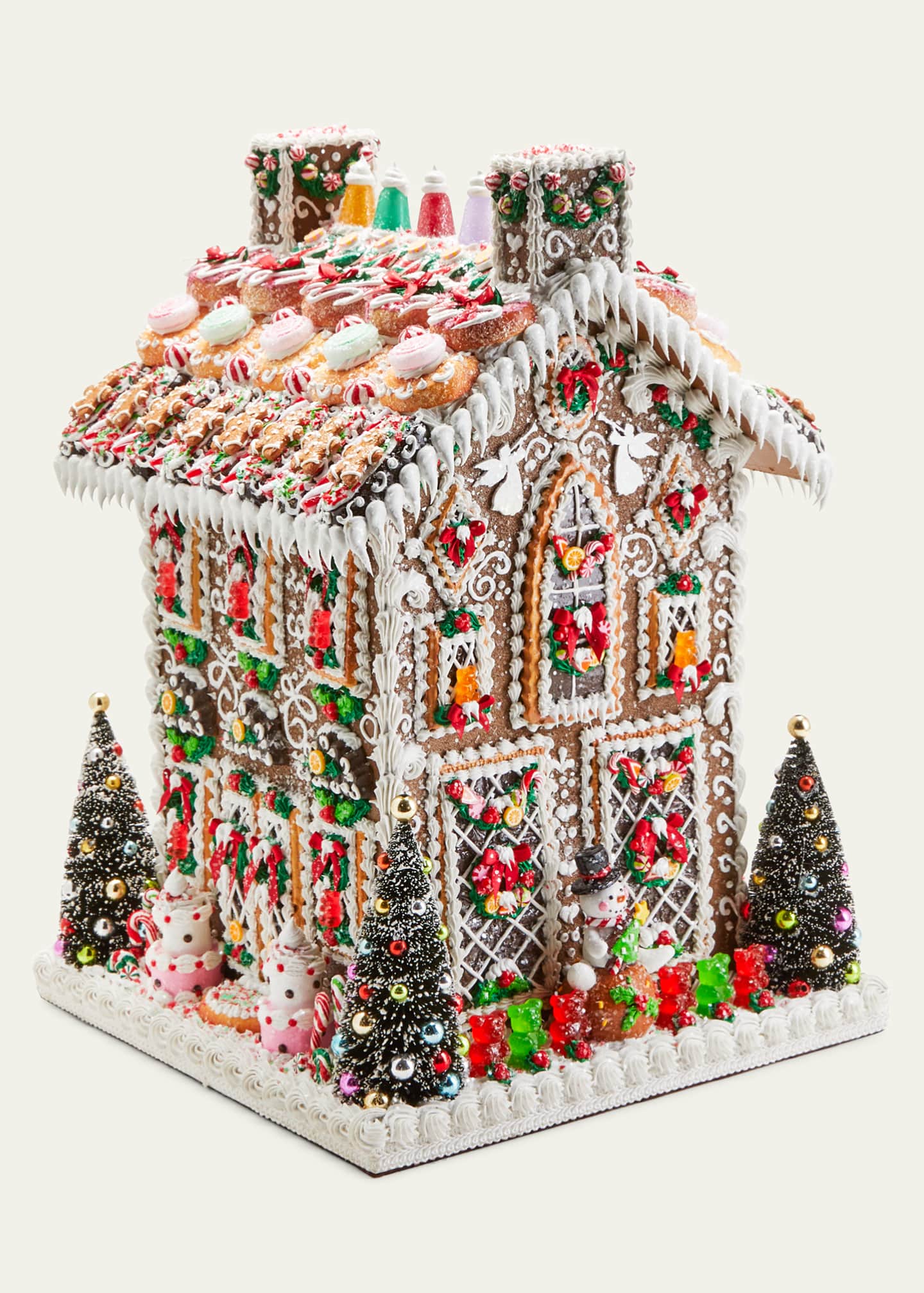 Sweet Savannah Limited Edition Victorian Gingerbread House - Bergdorf ...