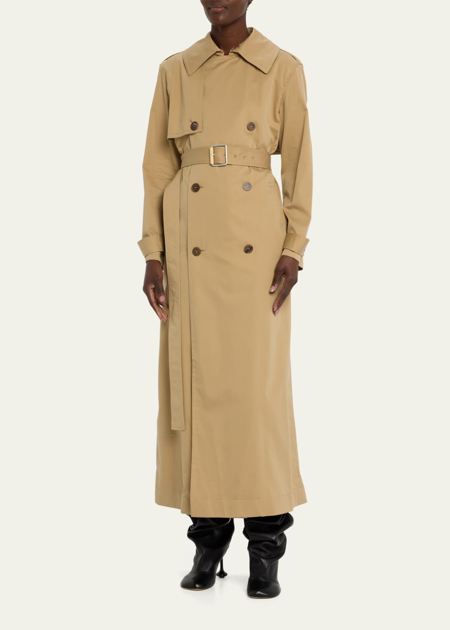 Loewe Toy Panta Over-The-Knee Boots - Bergdorf Goodman