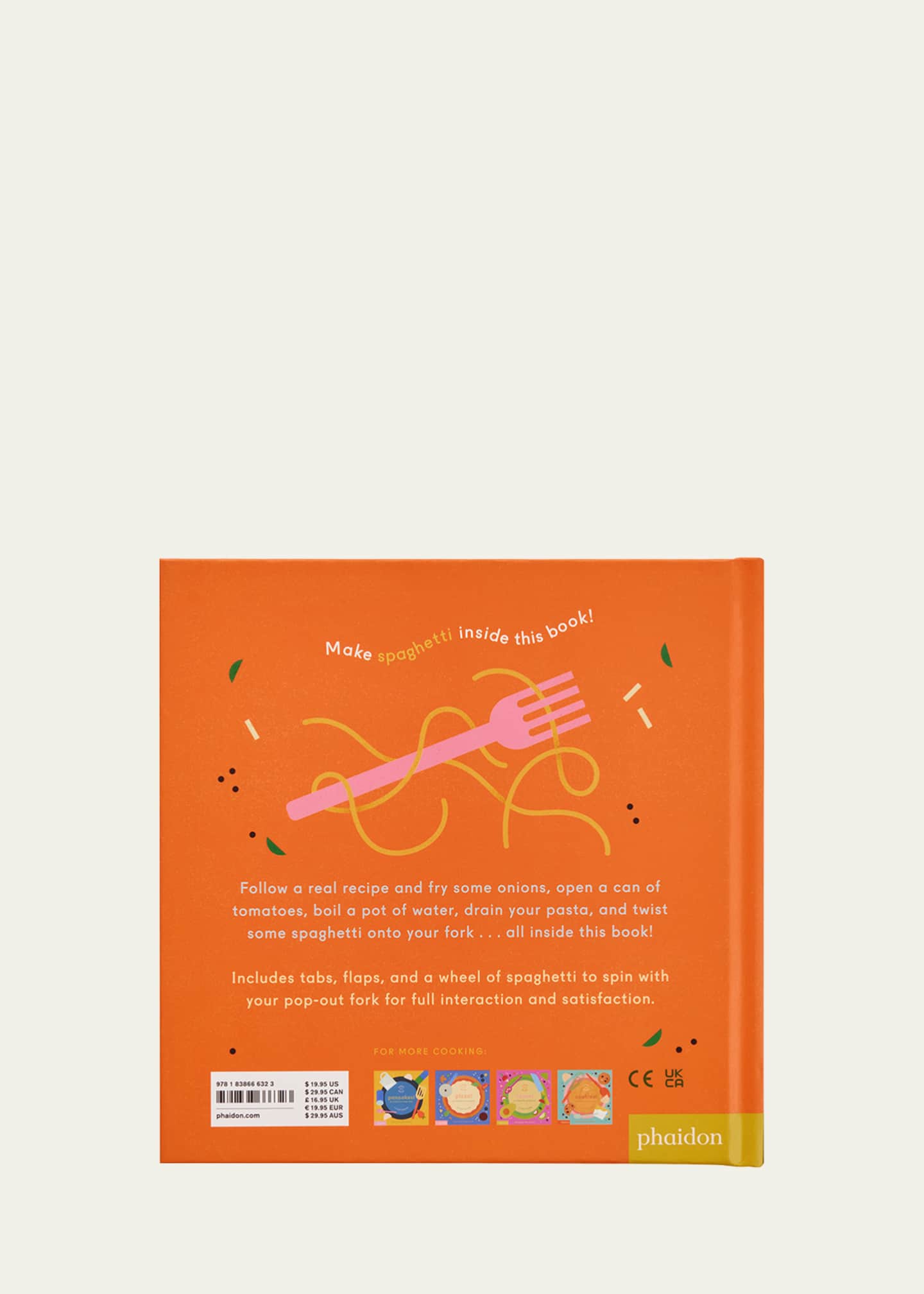 Phaidon Press "Spaghetti: An Interactive Recipe Book" Book - Bergdorf ...