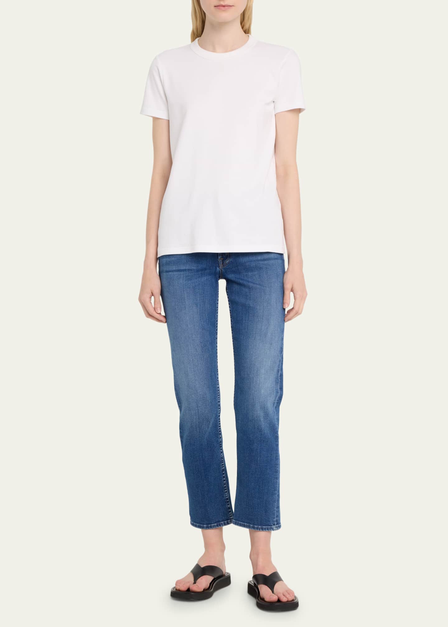 MOTHER The Mid-Rise Rider Ankle Jeans - Bergdorf Goodman