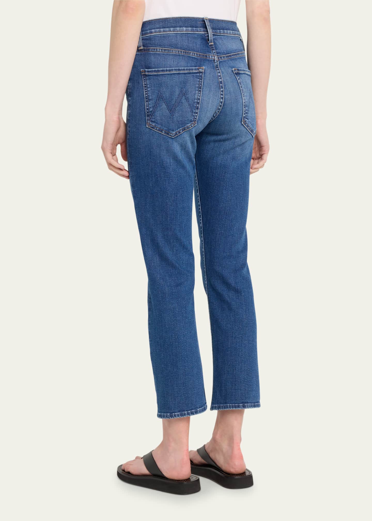 MOTHER The Mid-Rise Rider Ankle Jeans - Bergdorf Goodman