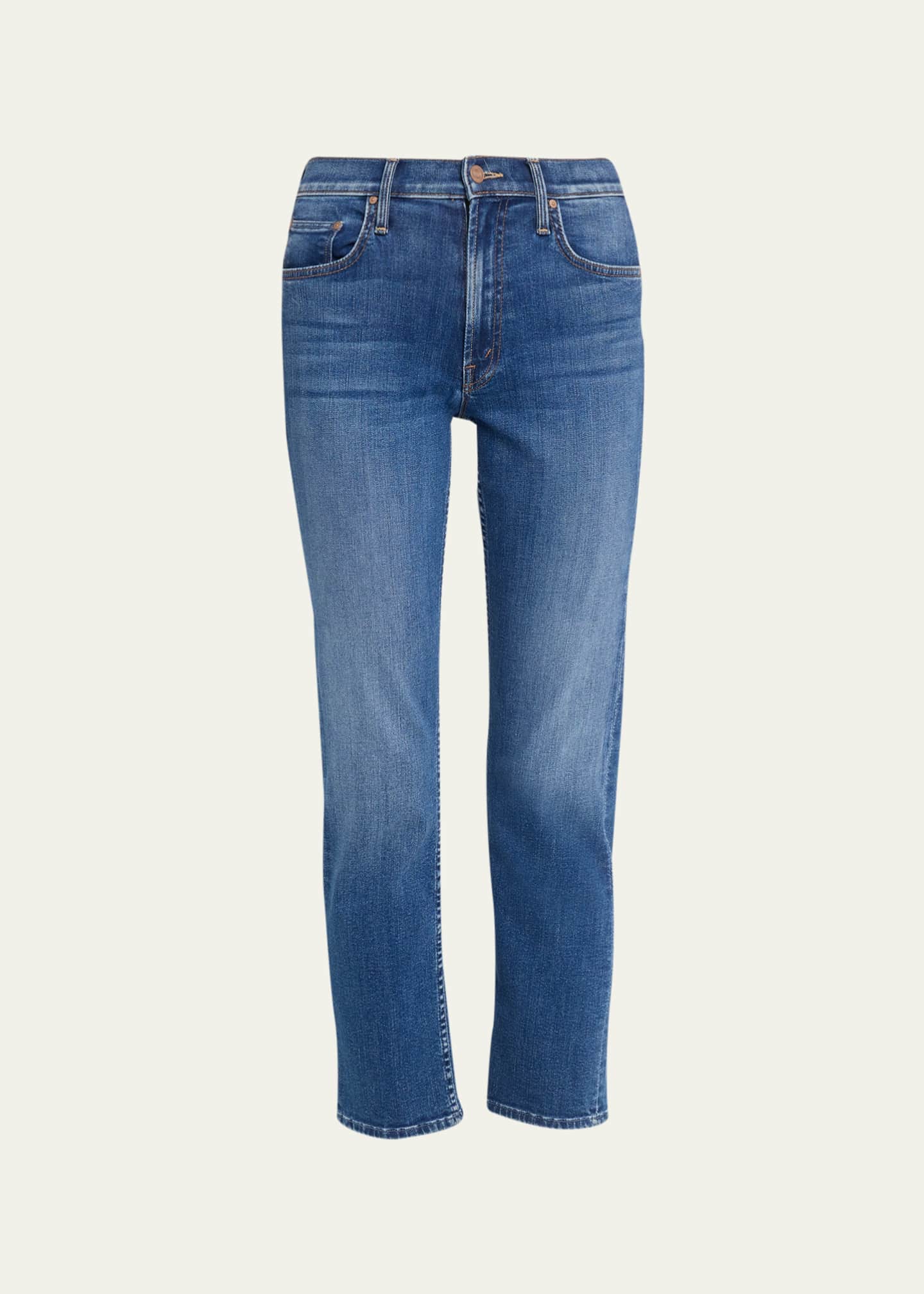 MOTHER The Mid-Rise Rider Ankle Jeans - Bergdorf Goodman