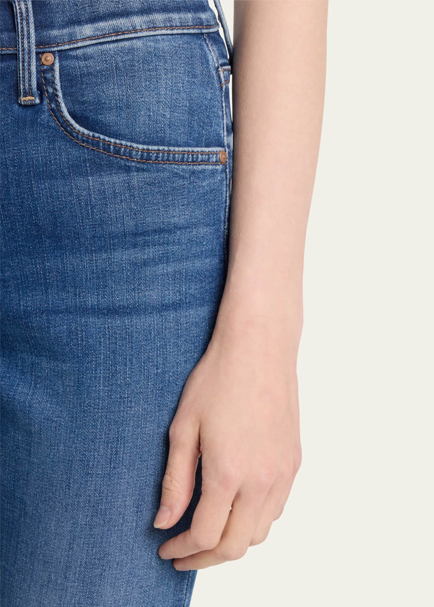 MOTHER The Mid-Rise Rider Ankle Jeans - Bergdorf Goodman