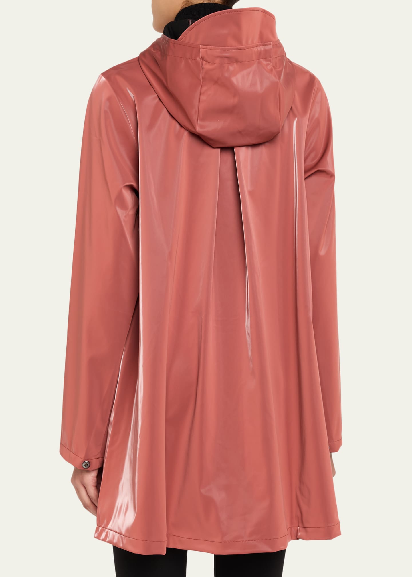 Rains Reflective A-Line Rain Jacket - Bergdorf Goodman