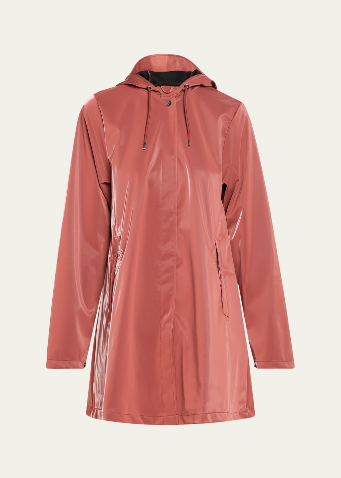 Rains Reflective A-Line Rain Jacket - Bergdorf Goodman